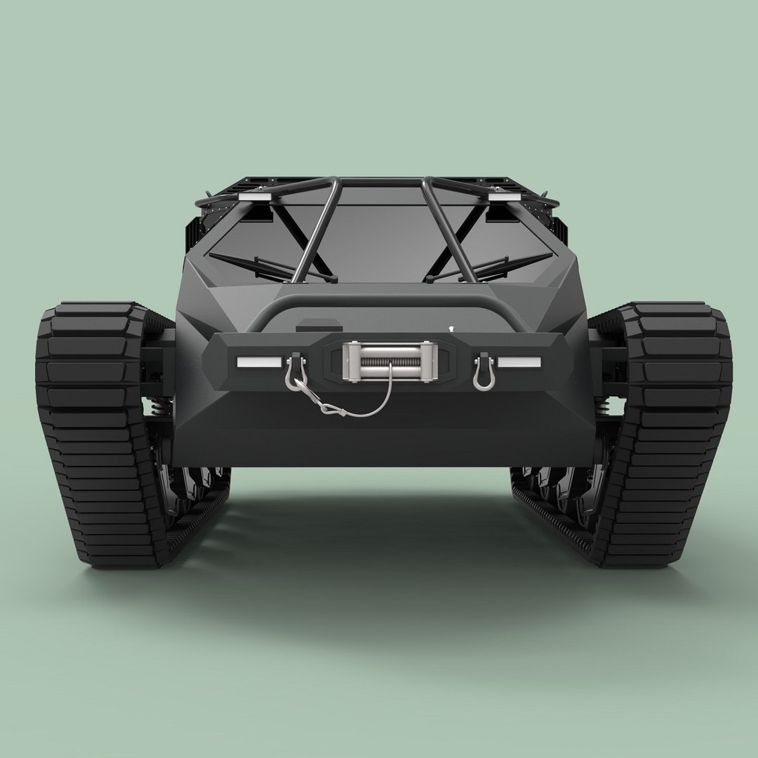 3D Vehicle Track - TurboSquid 1599882