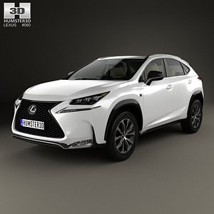 Lexus NX 3D Models for Download | TurboSquid