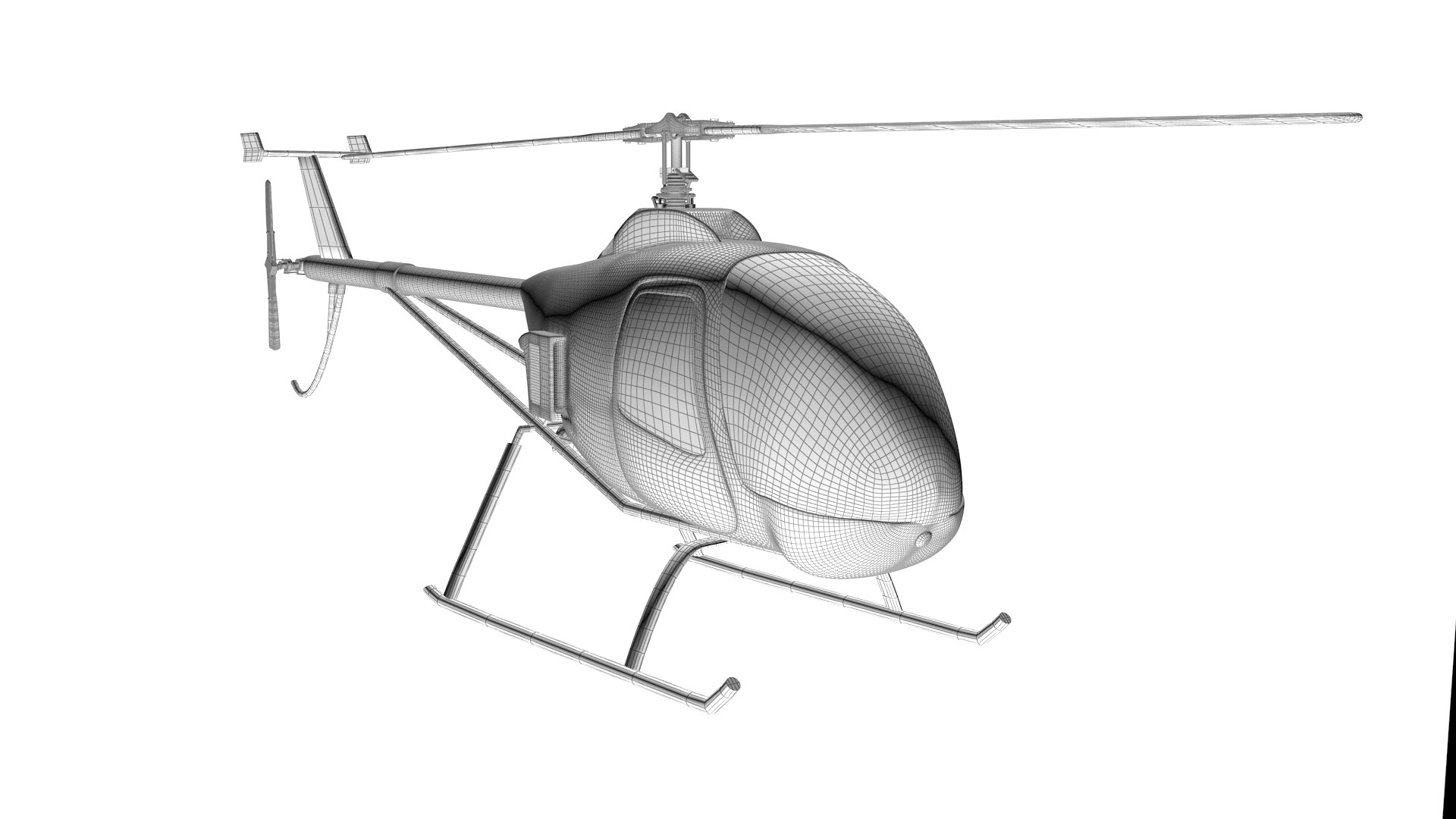 helisport hl 212 3d max