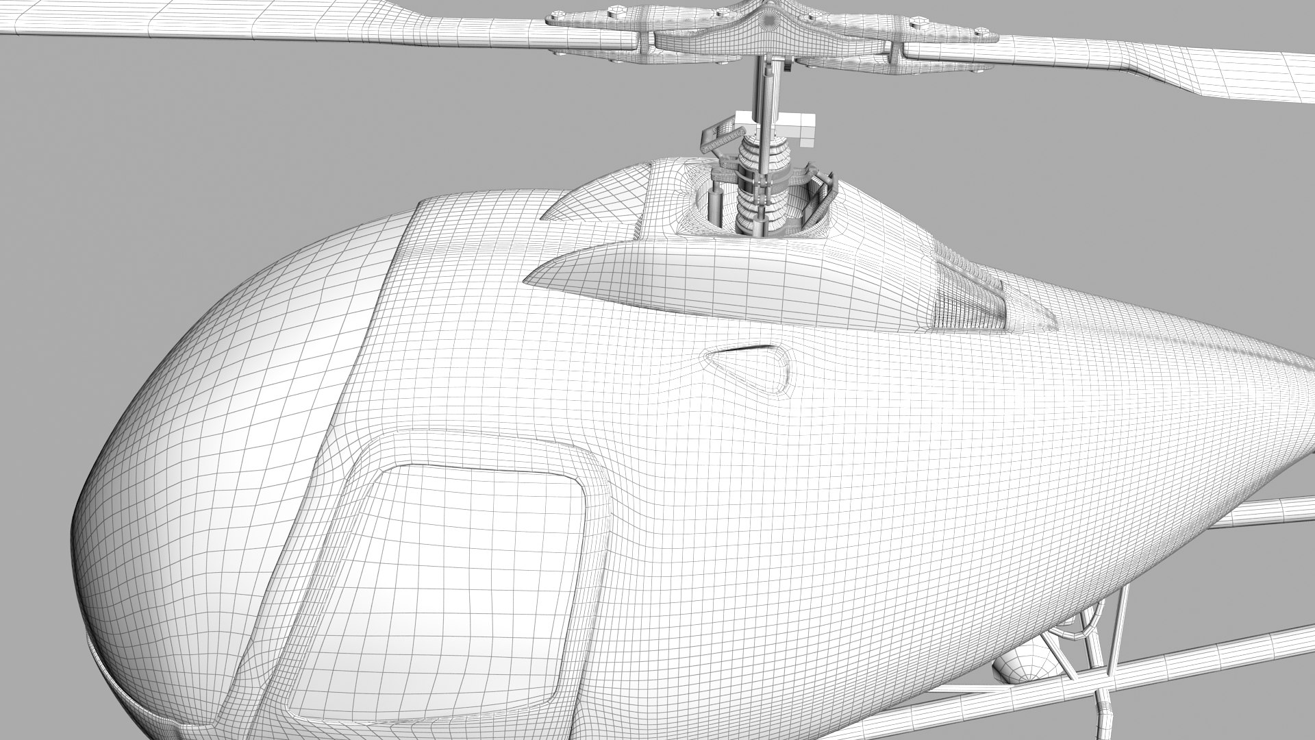 helisport hl 212 3d max