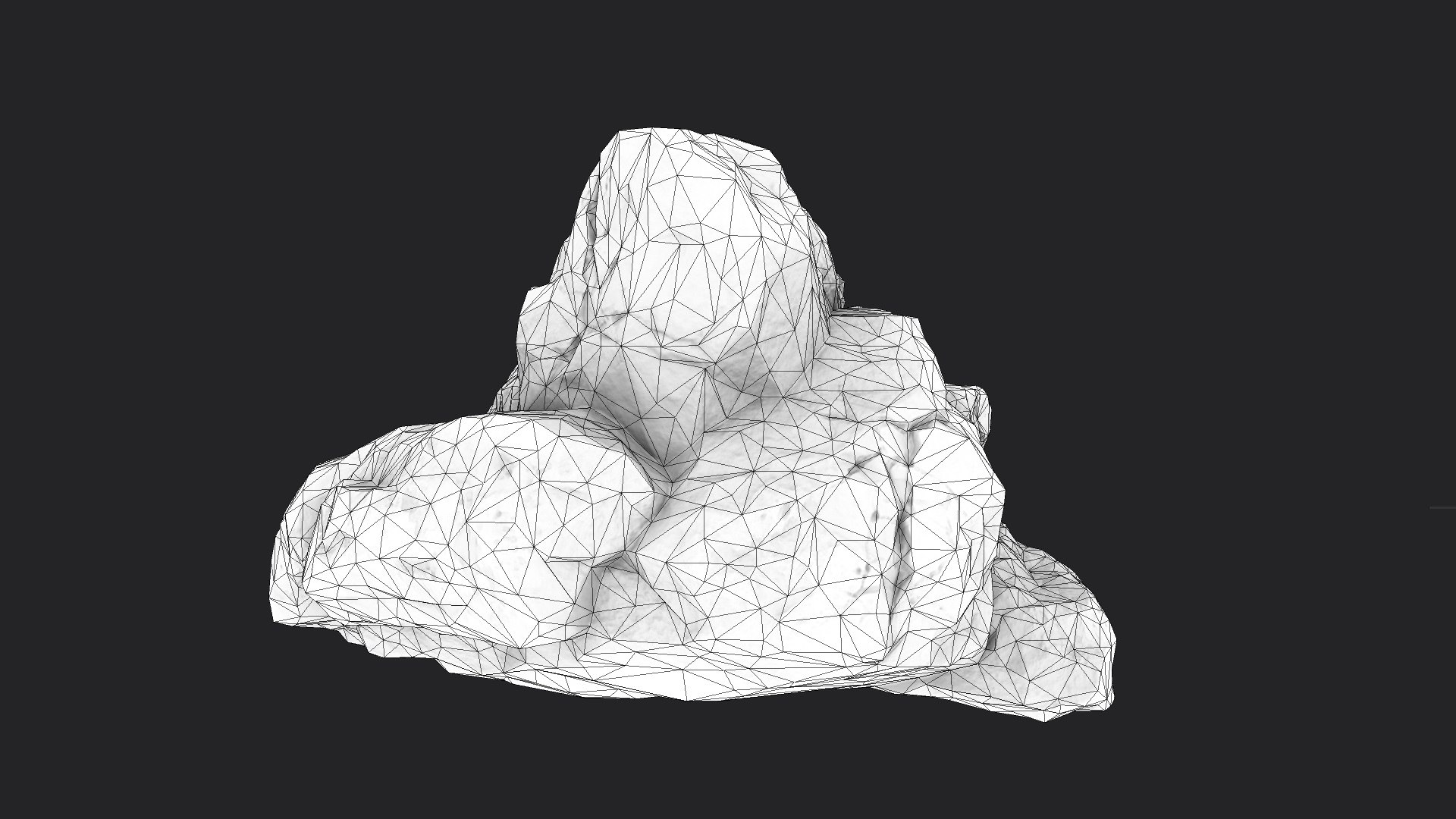 Rock 16-3 model - TurboSquid 1762830