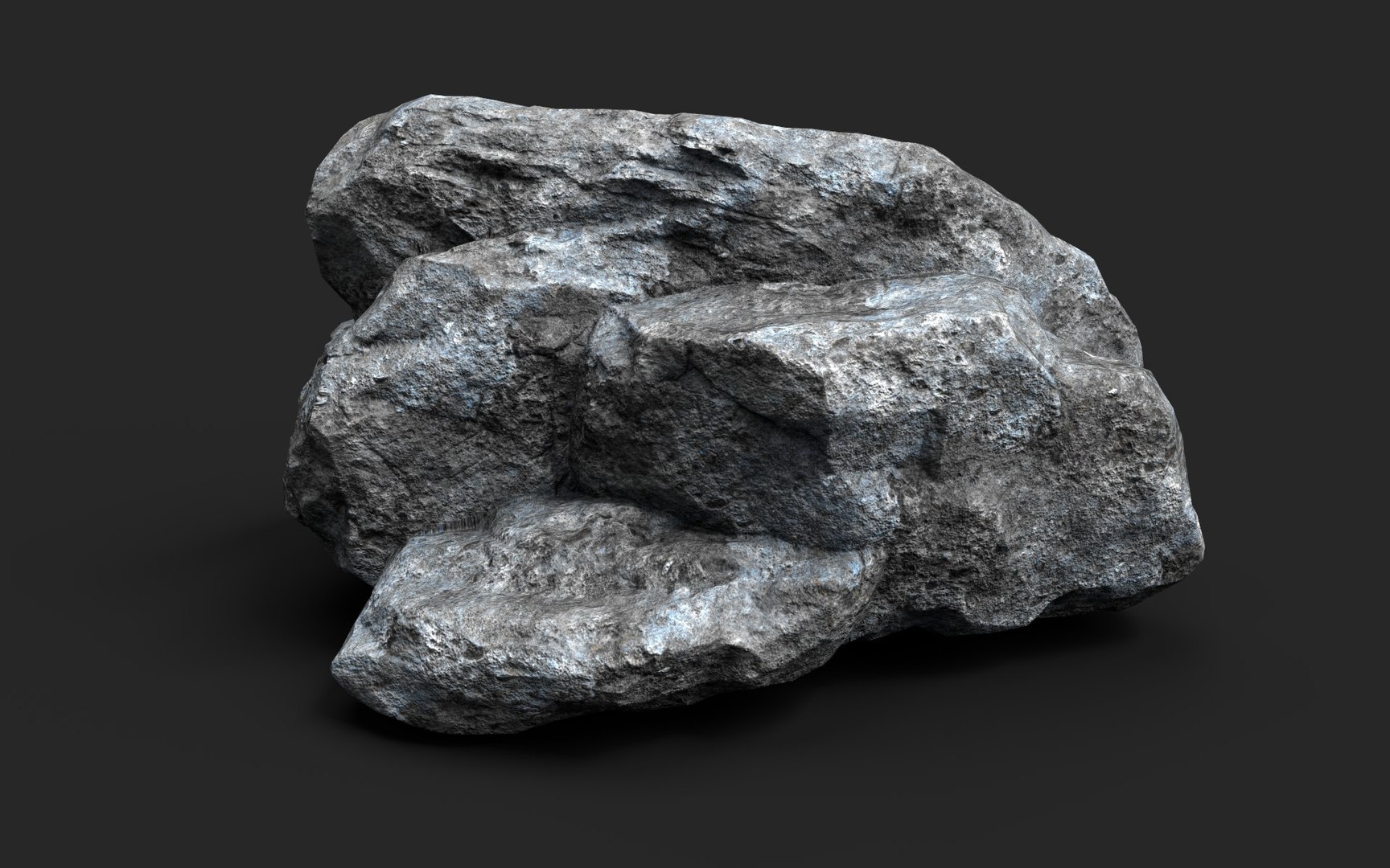 Rock 16-3 model - TurboSquid 1762830