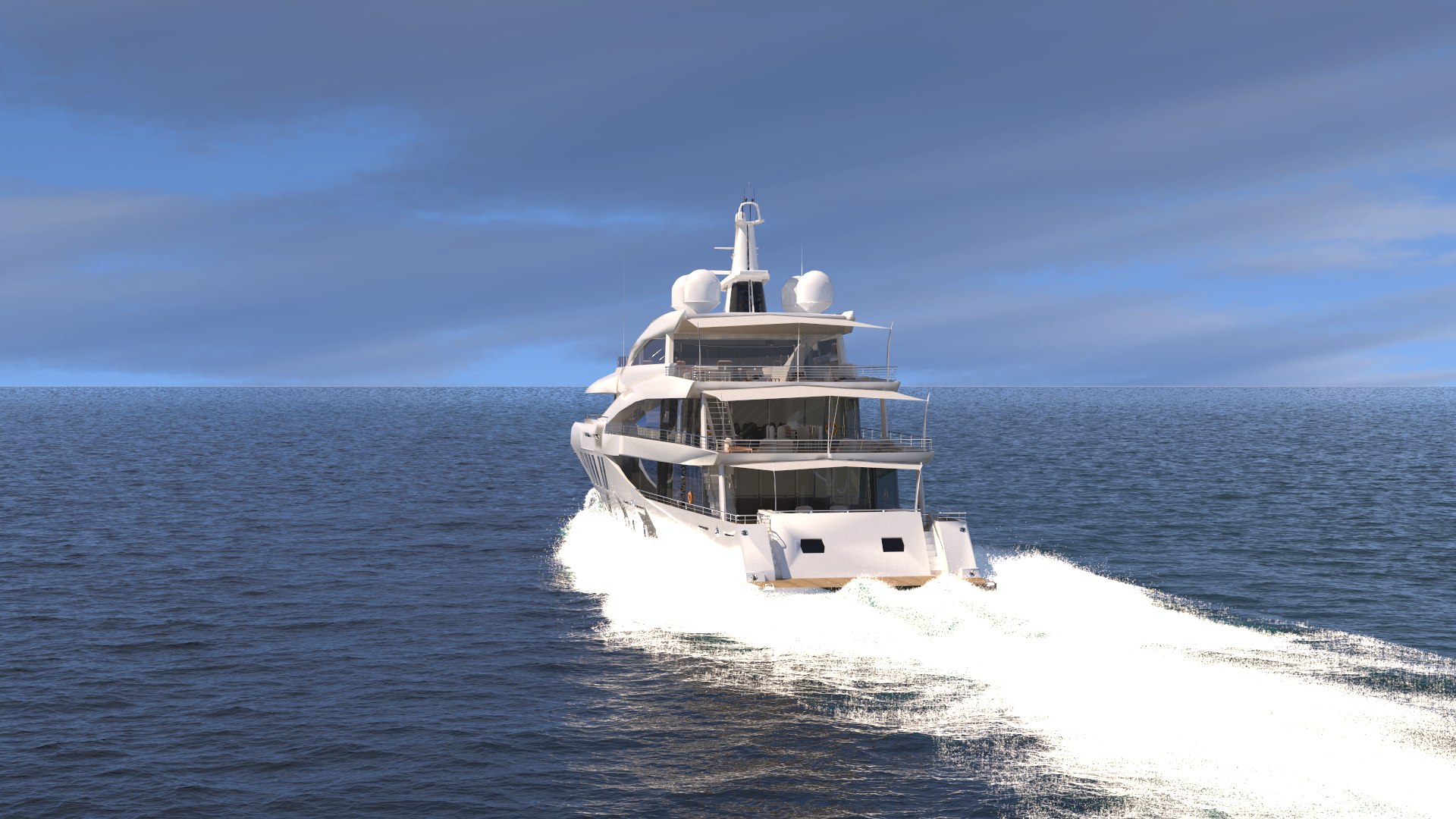 Amels 200 yacht 3D model - TurboSquid 1417970