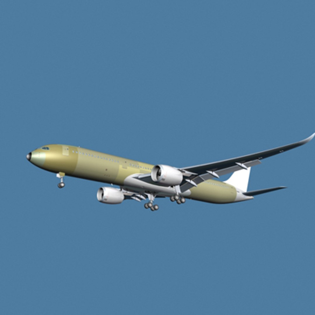 3d Model A350 Variations