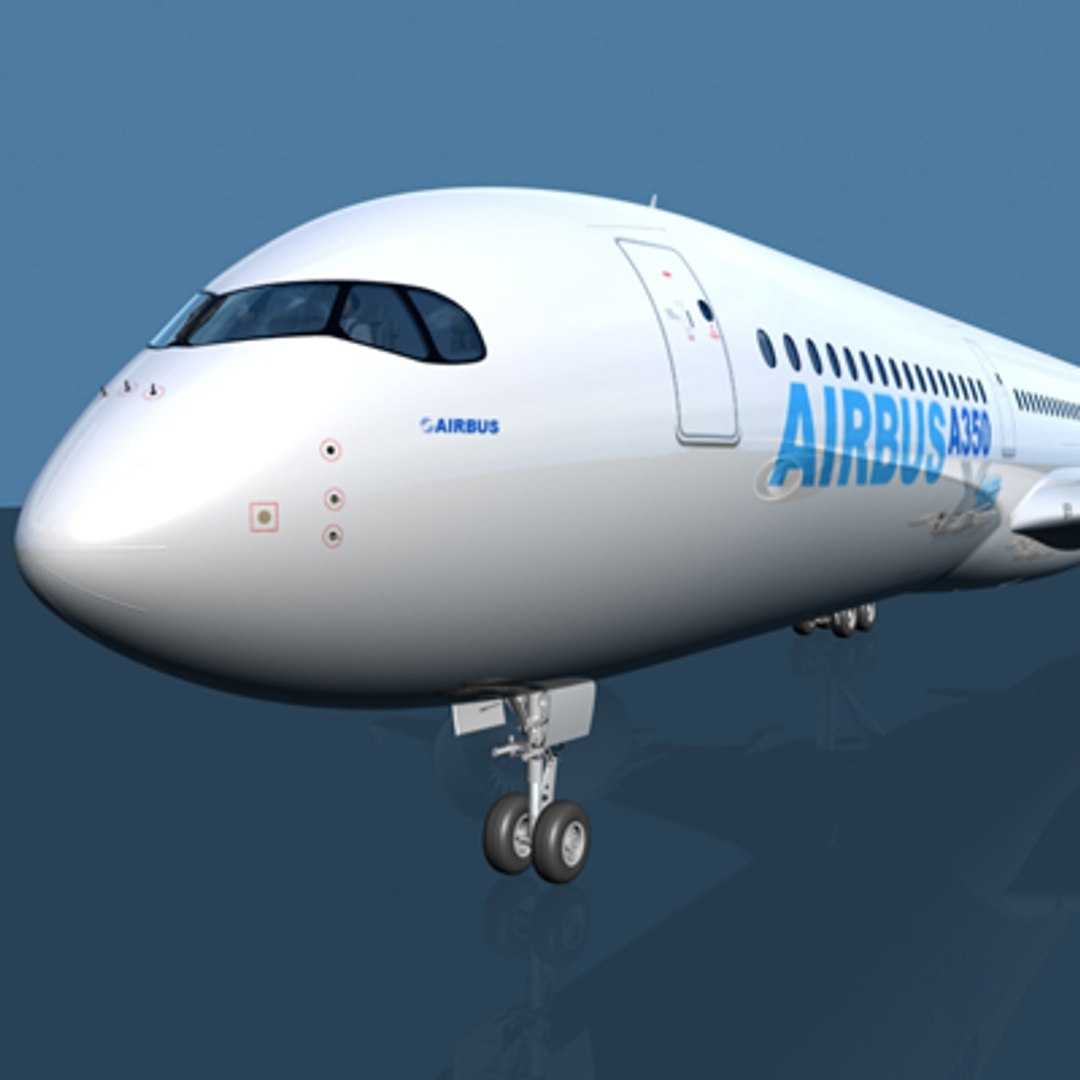 3d Model A350 Variations
