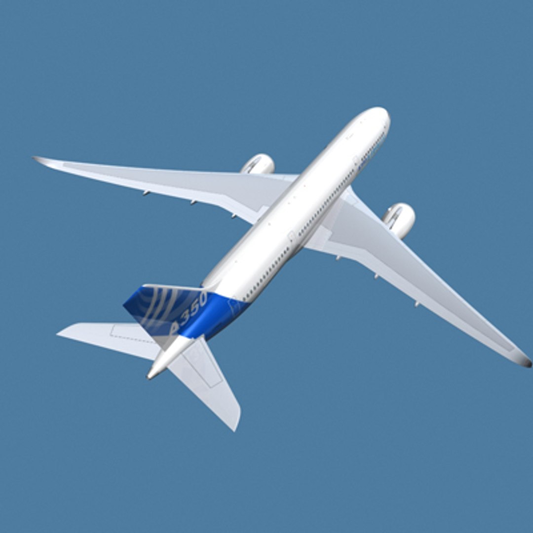 3d Model A350 Variations