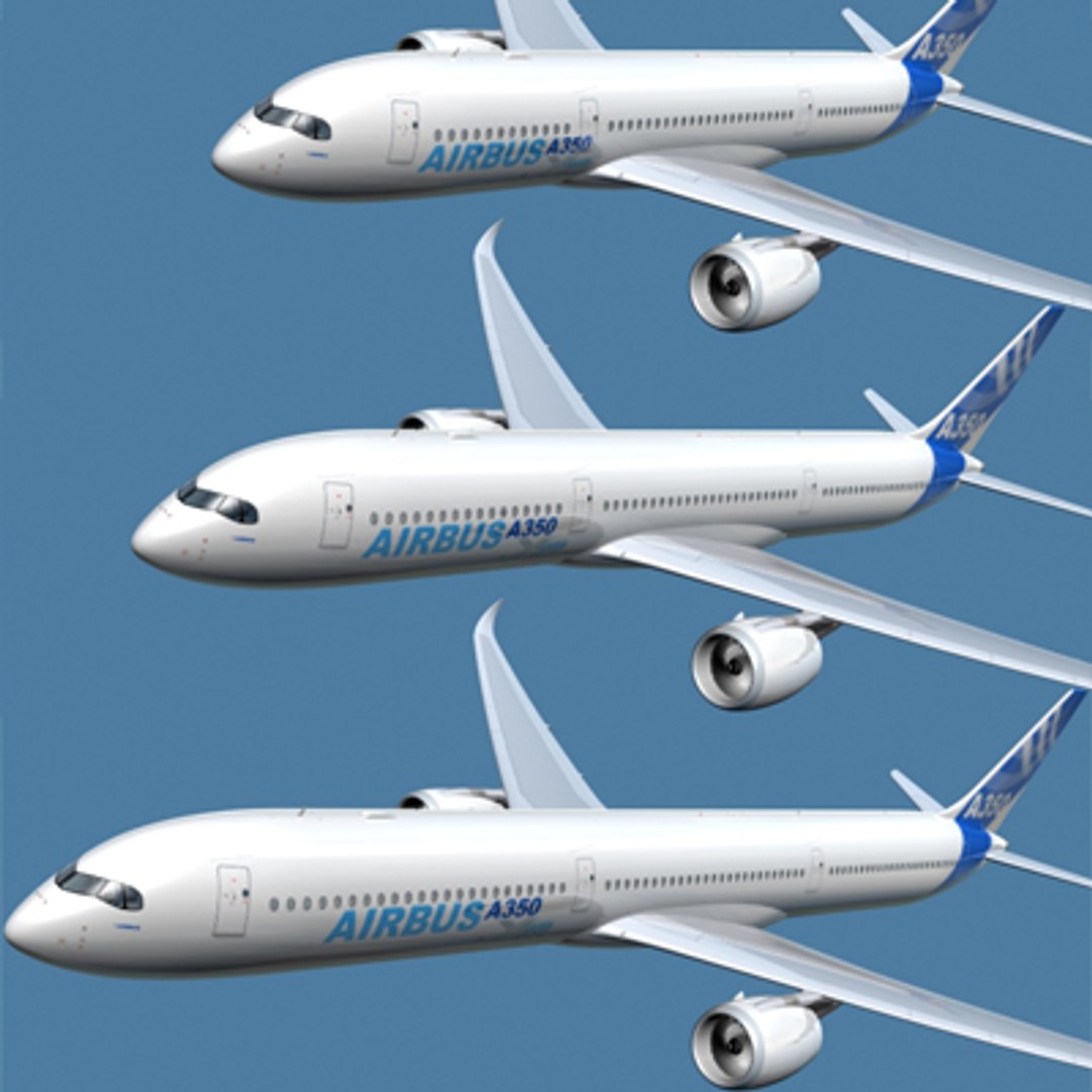 3d Model A350 Variations