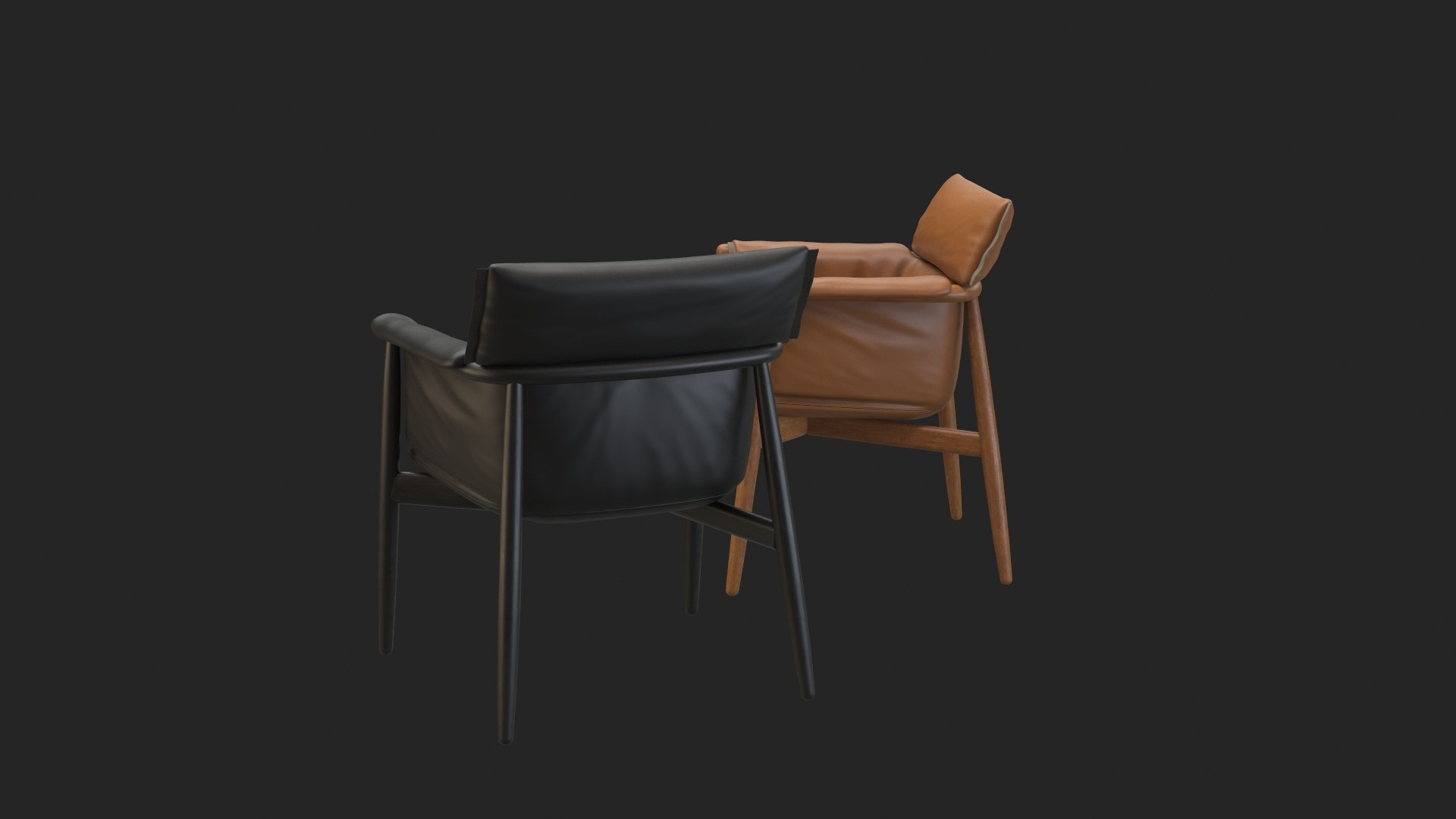 3D Embrace Chair - TurboSquid 1873189