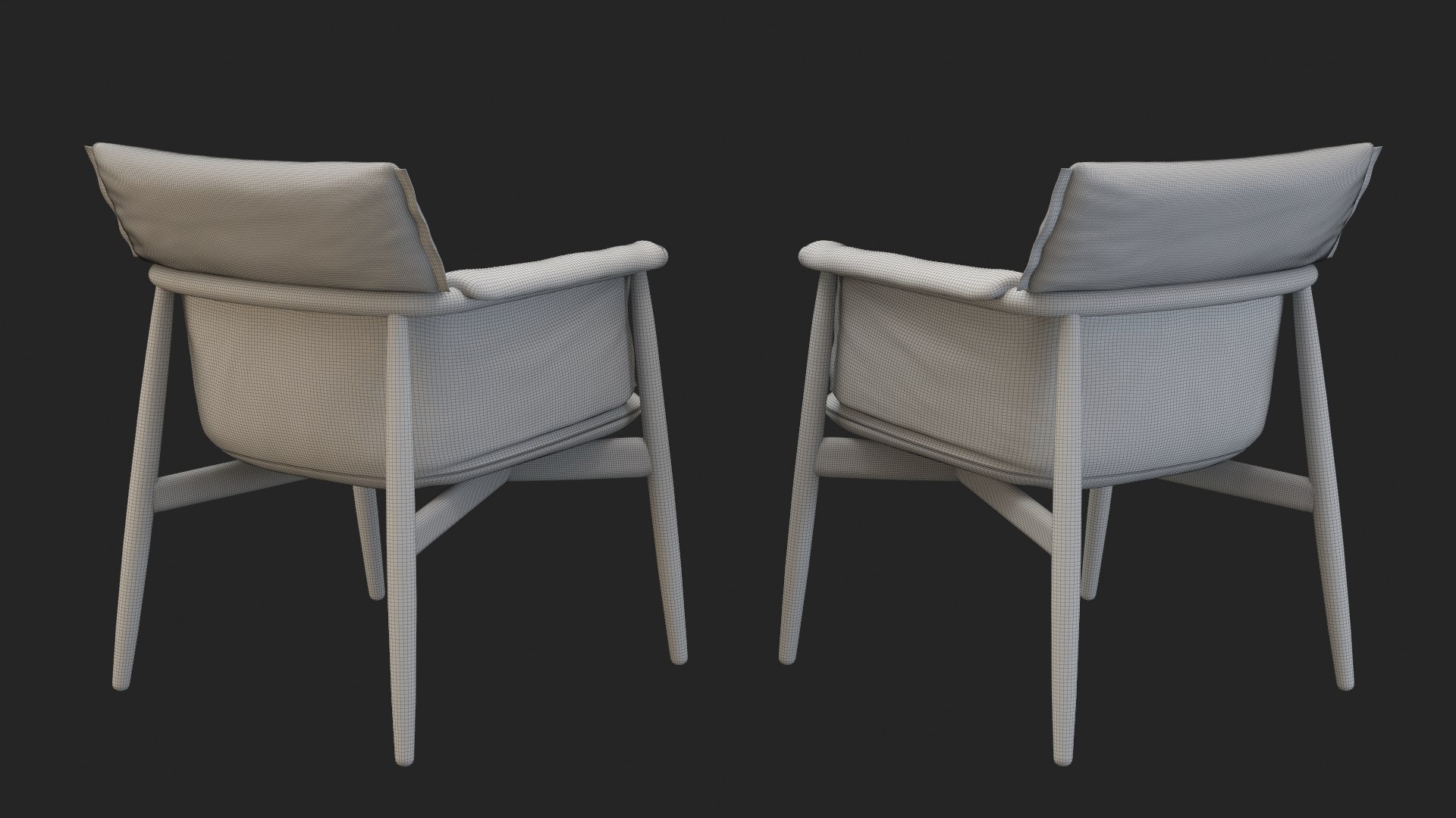 3D Embrace Chair - TurboSquid 1873189