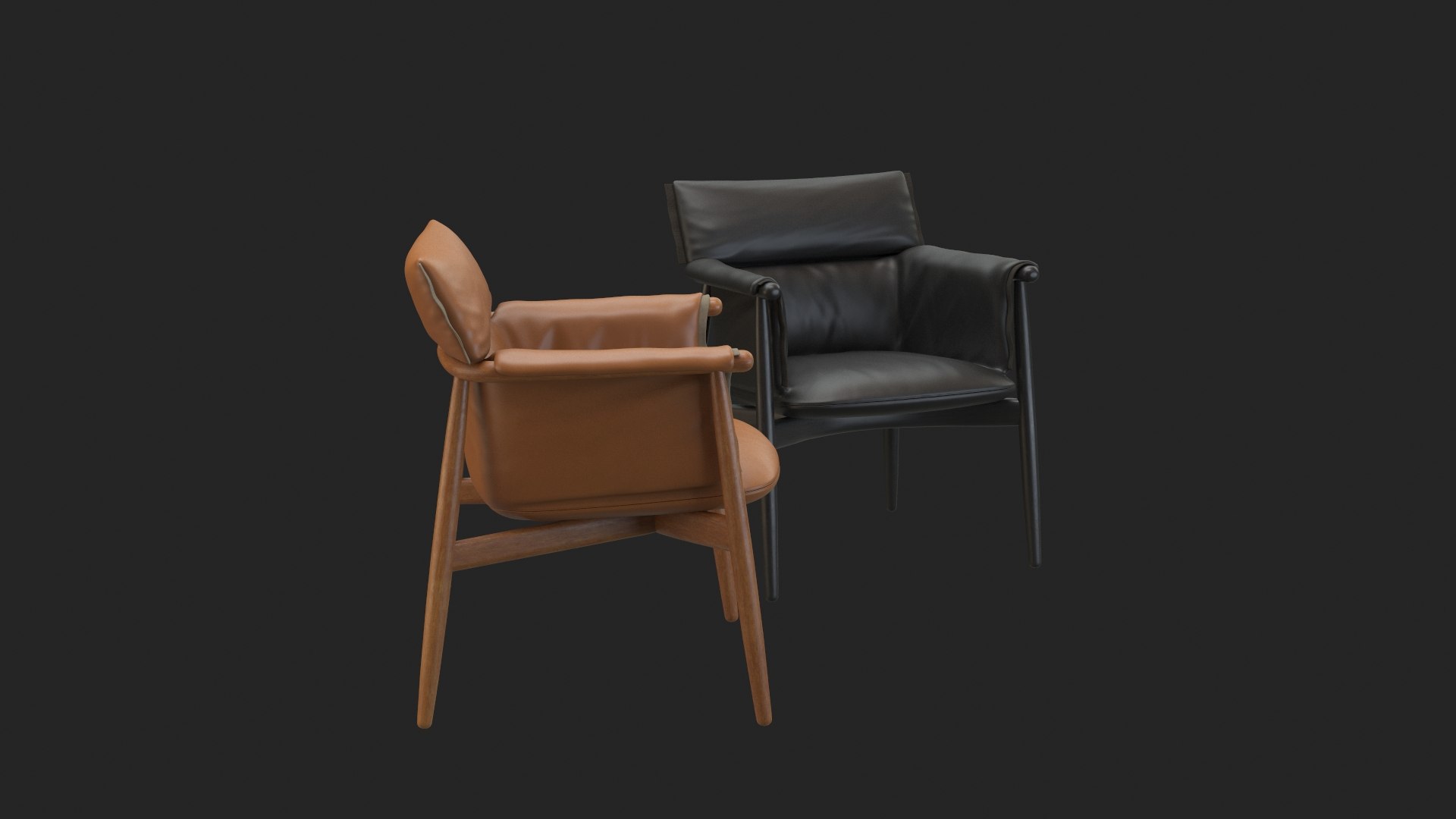 3D Embrace Chair - TurboSquid 1873189