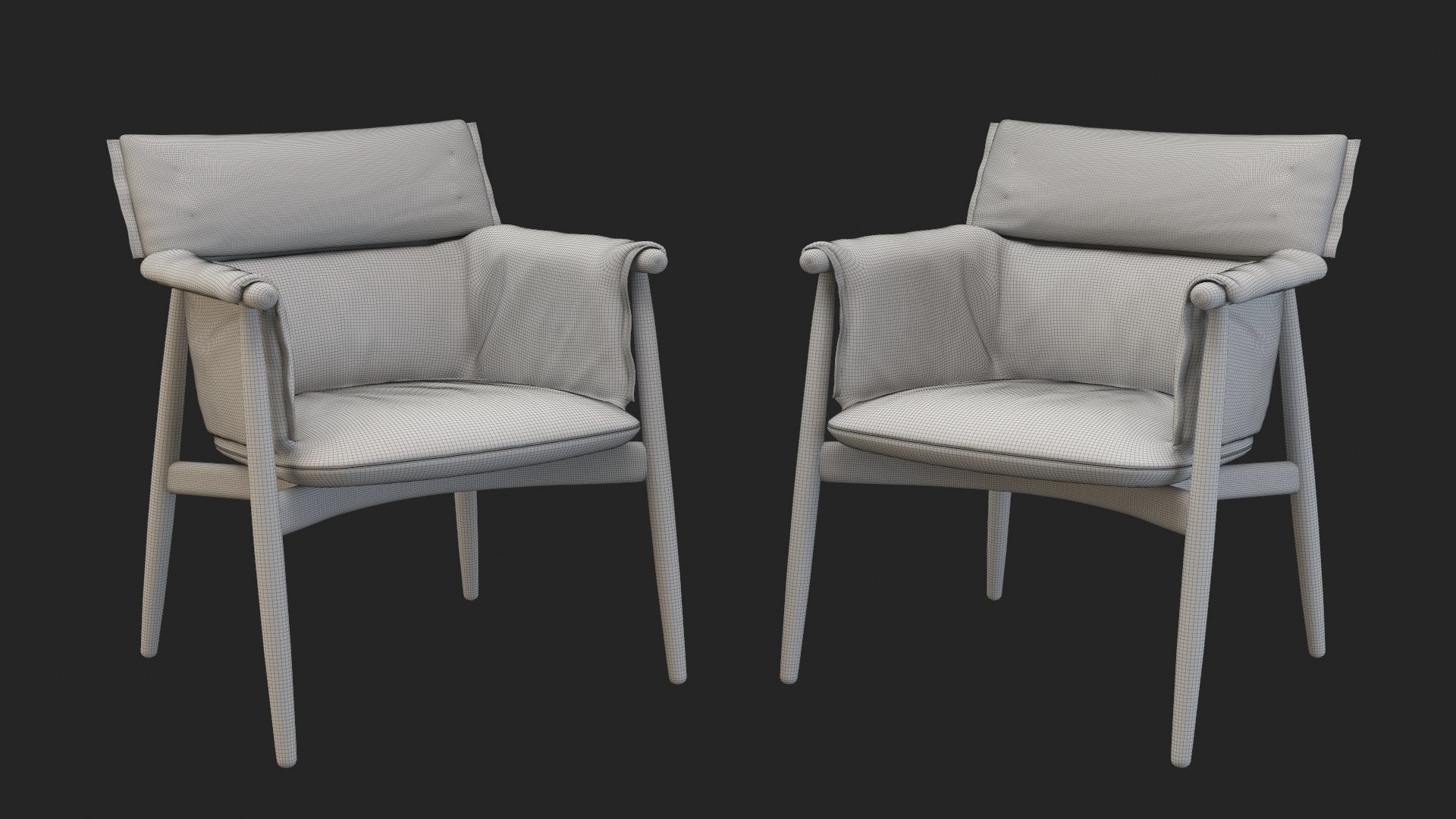 3D Embrace Chair - TurboSquid 1873189