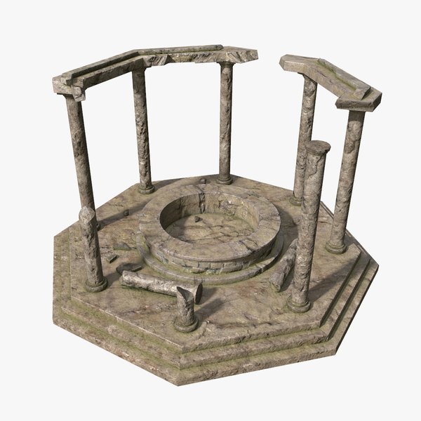 Greek Ruins 3D Models for Download | TurboSquid