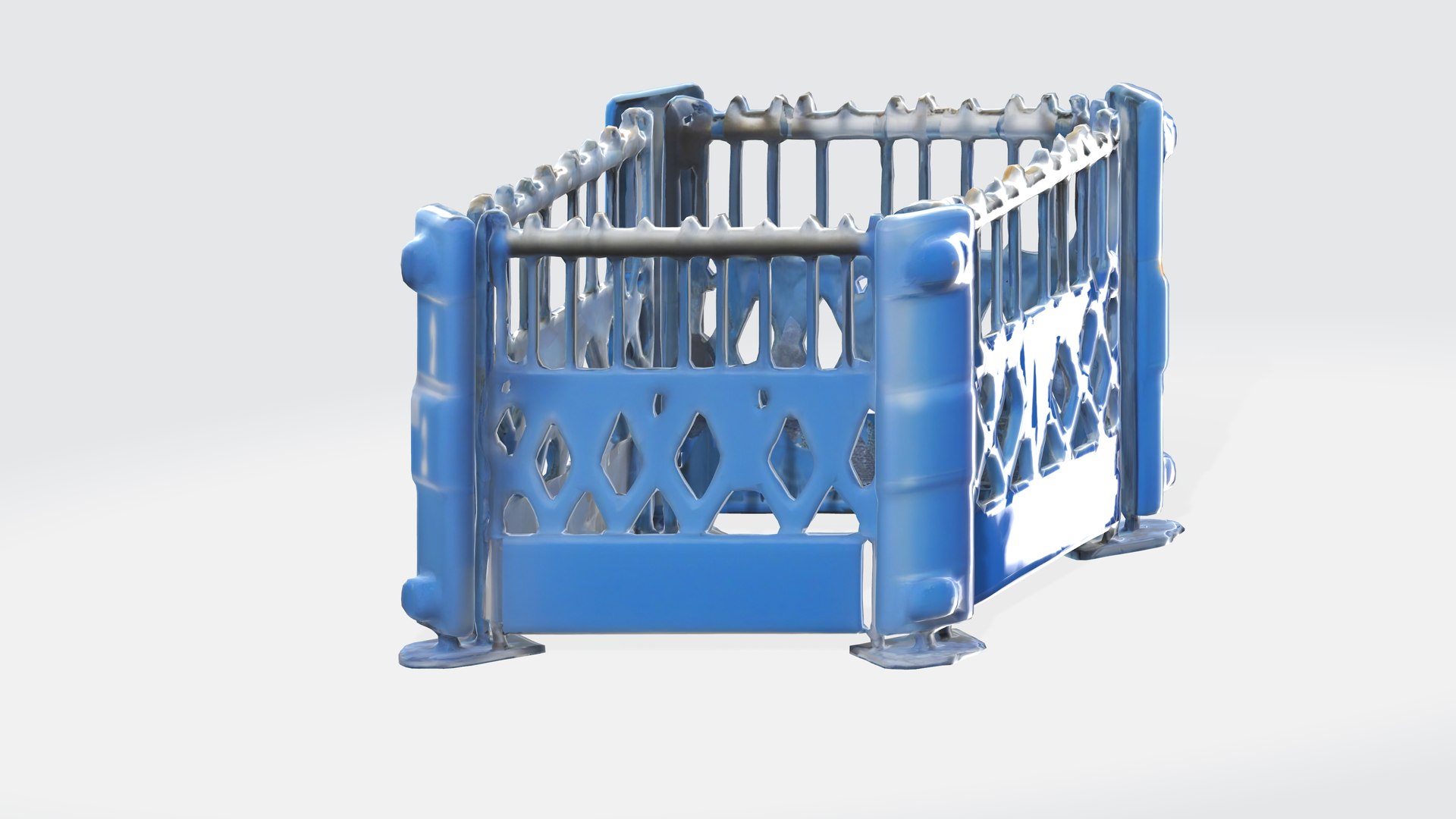 3D Model Barrier - TurboSquid 2281502