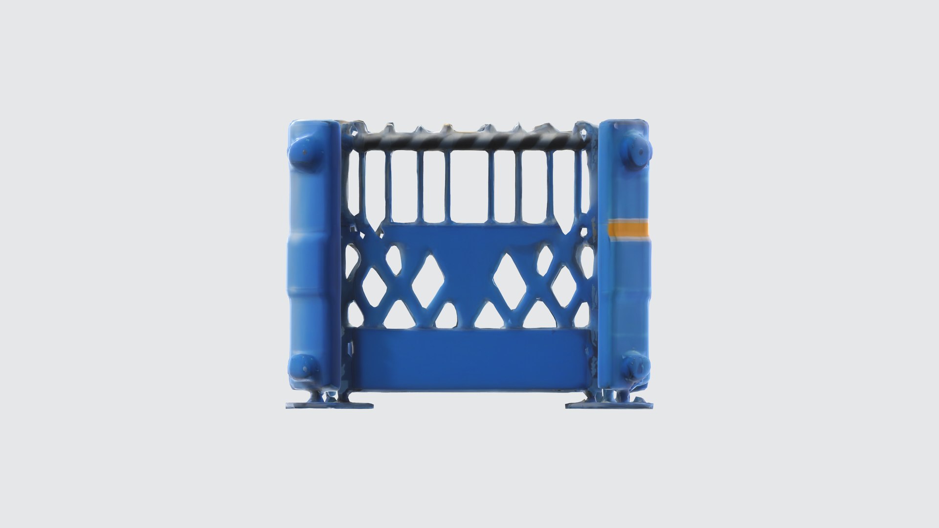 3D Model Barrier - TurboSquid 2281502
