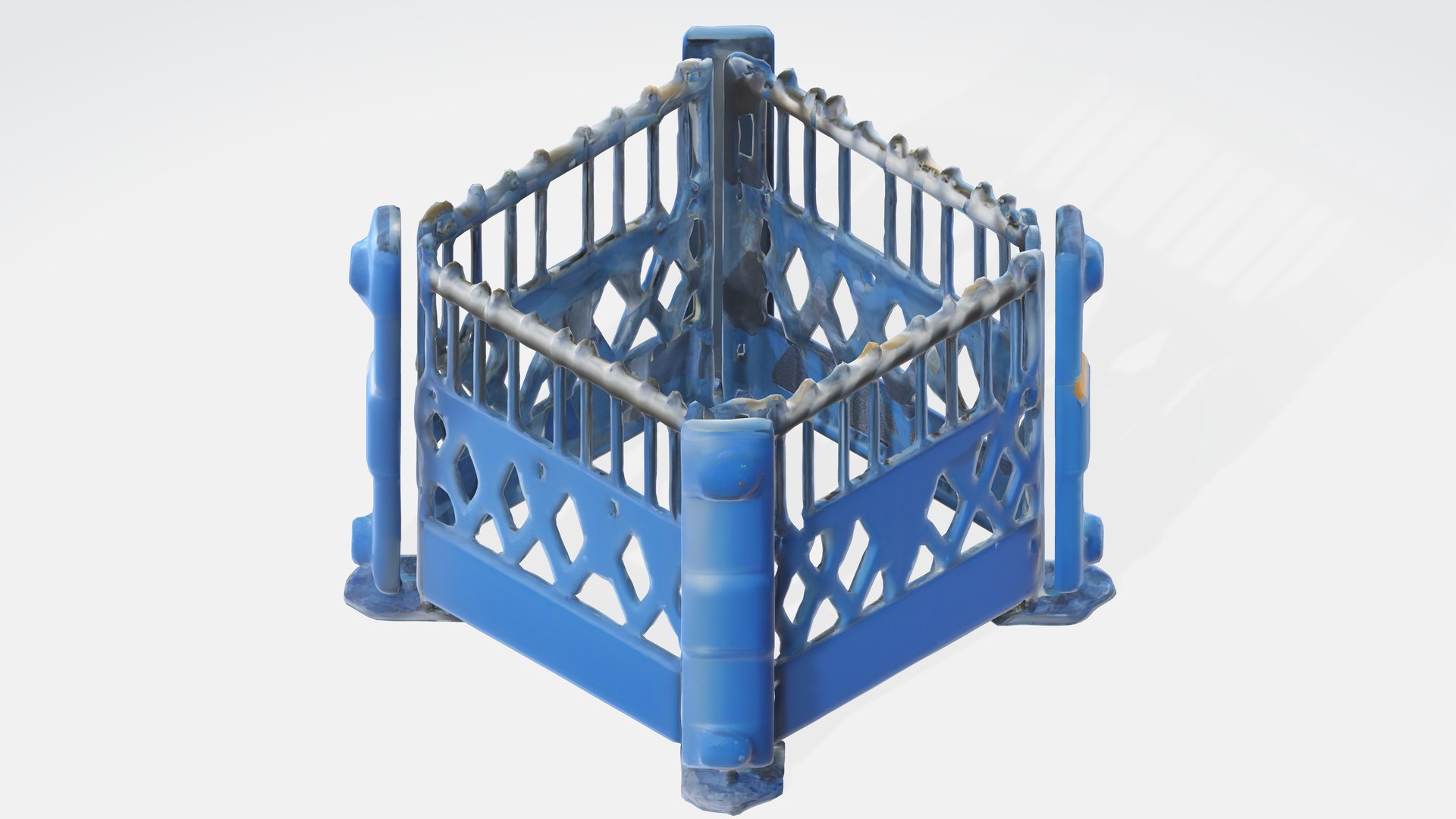3D Model Barrier - TurboSquid 2281502