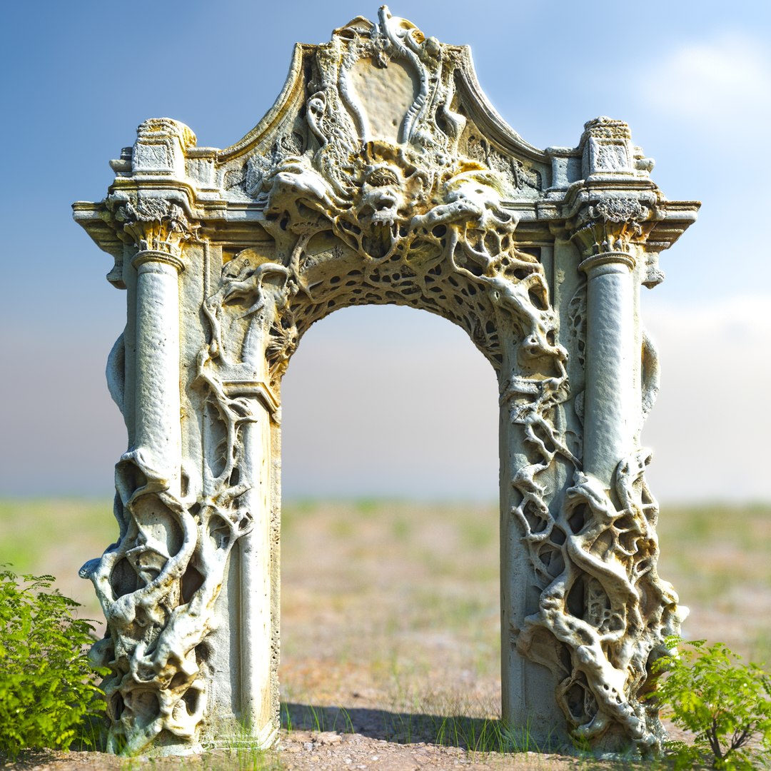 3D Classical Gate Pack - TurboSquid 2183039