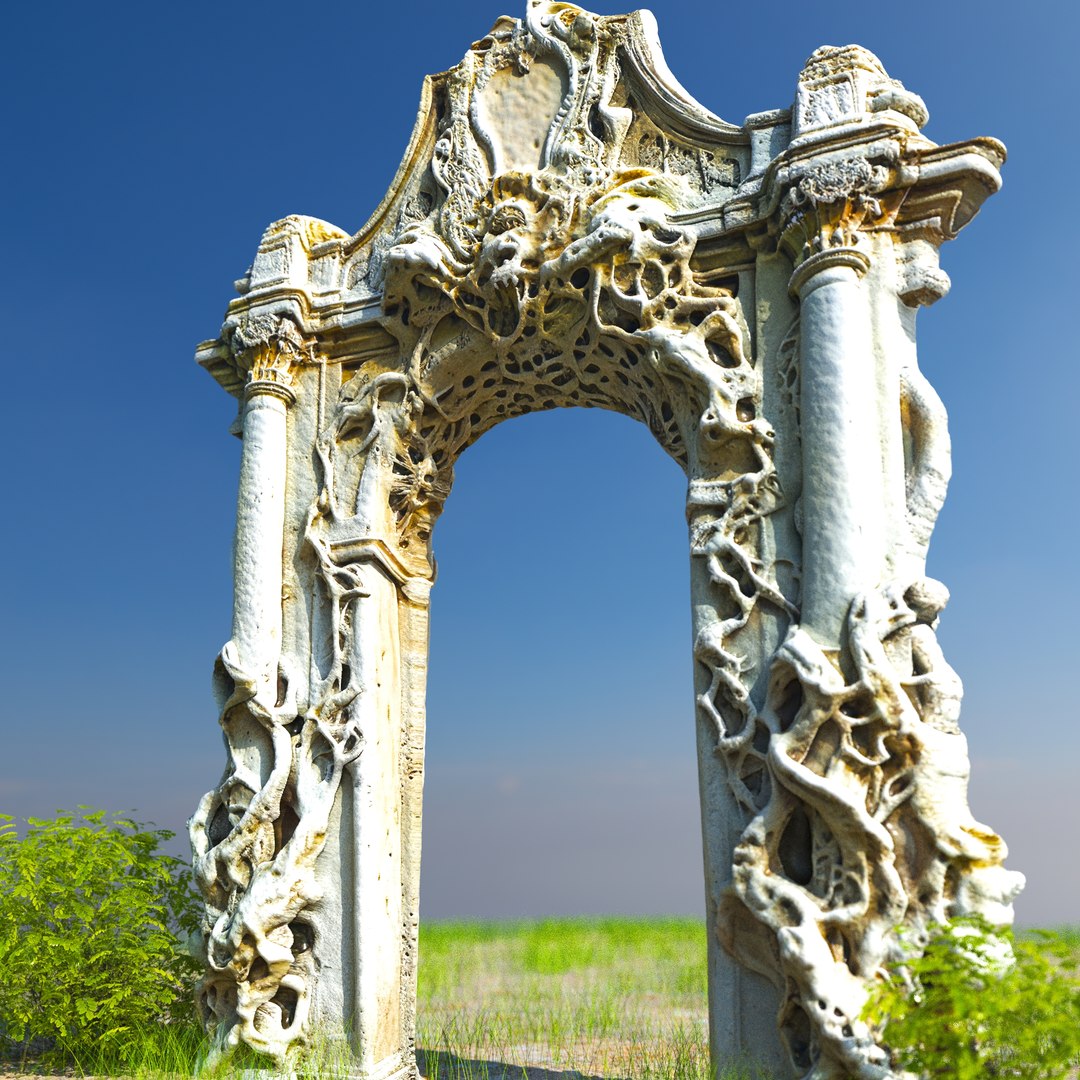 3D Classical Gate Pack - TurboSquid 2183039