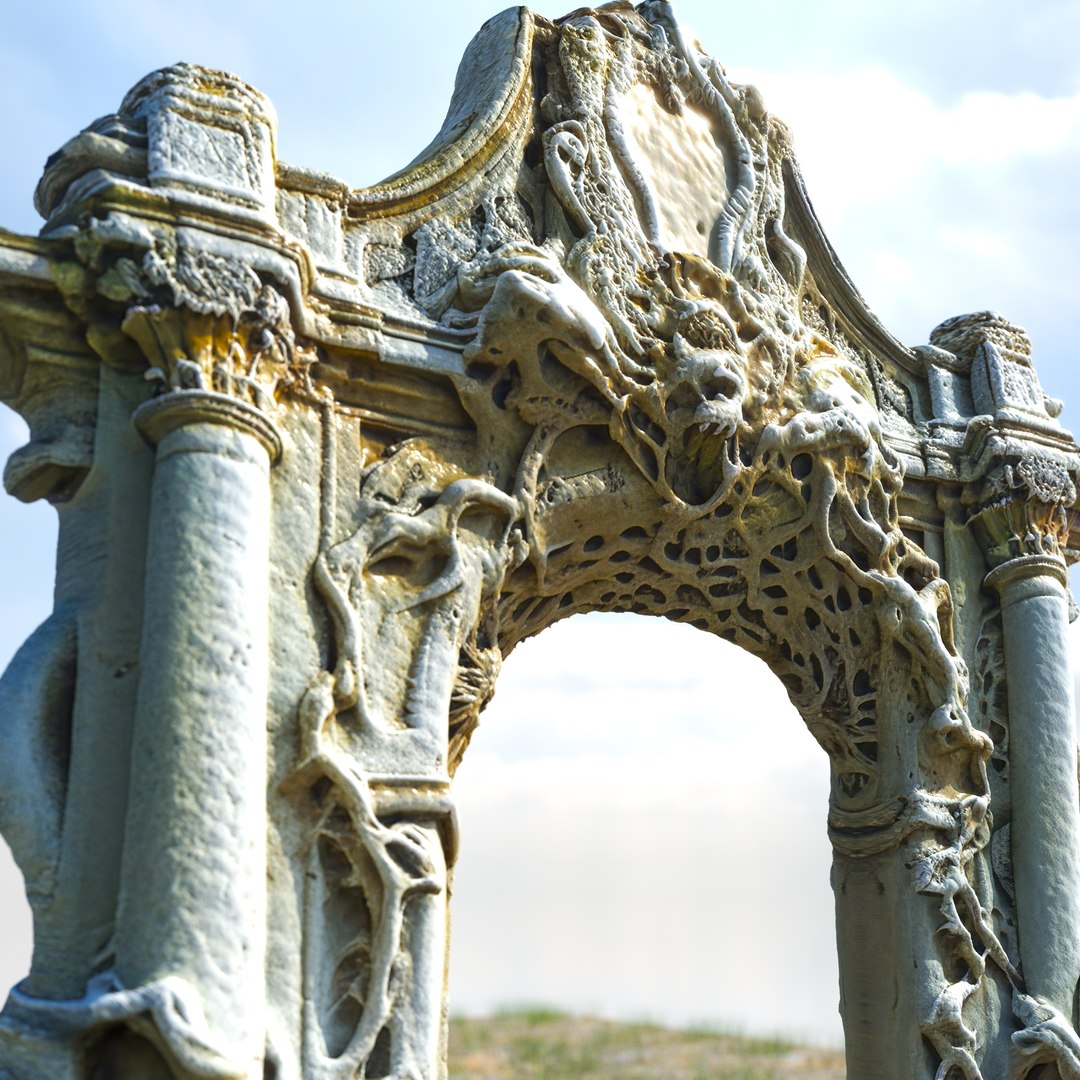 3D Classical Gate Pack - TurboSquid 2183039