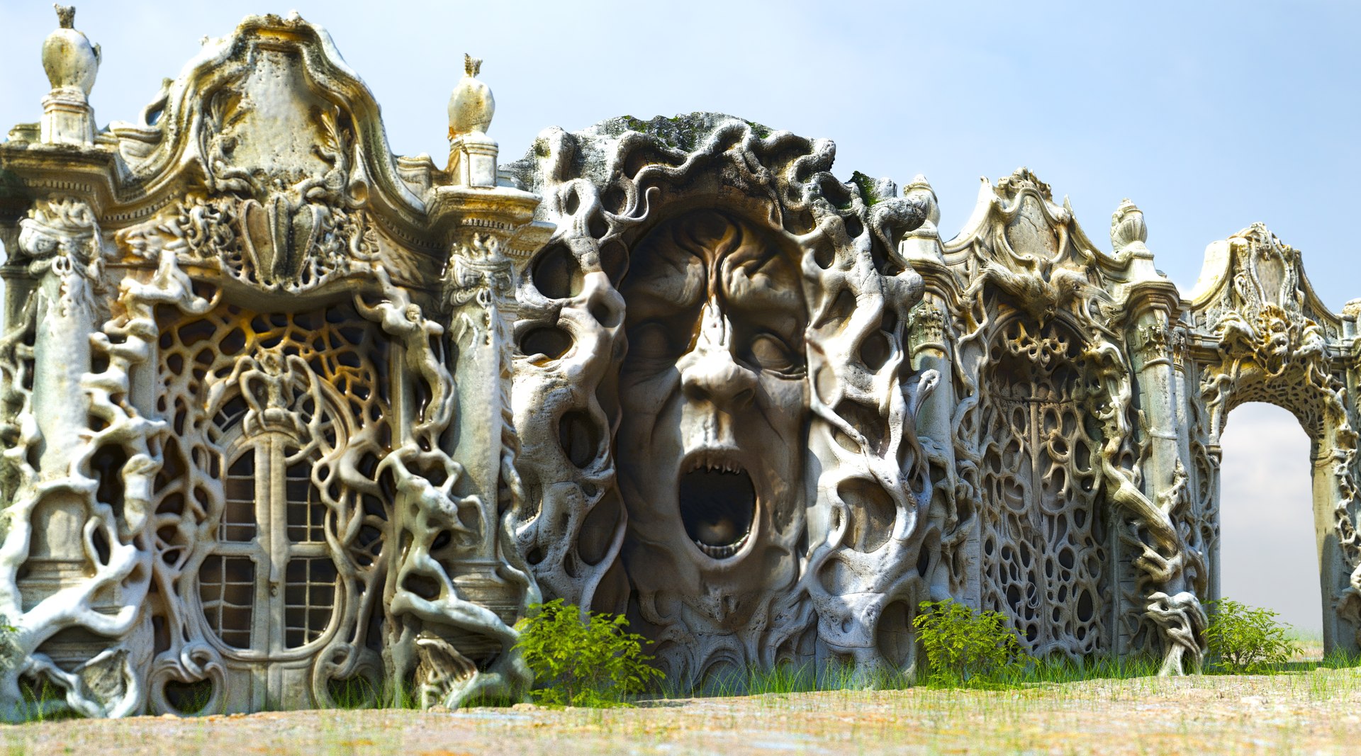 3D Classical Gate Pack - TurboSquid 2183039