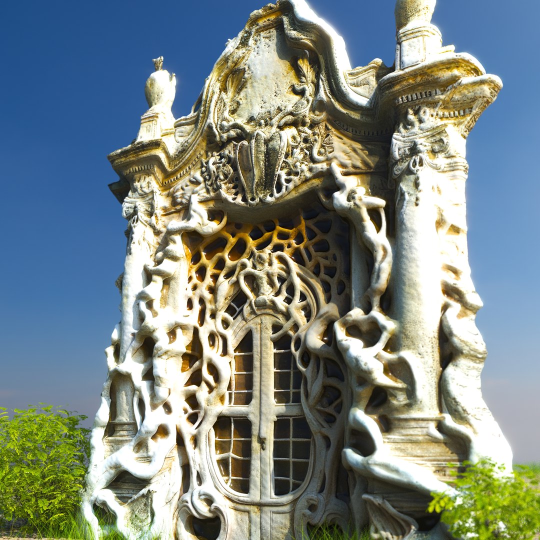 3D Classical Gate Pack - TurboSquid 2183039