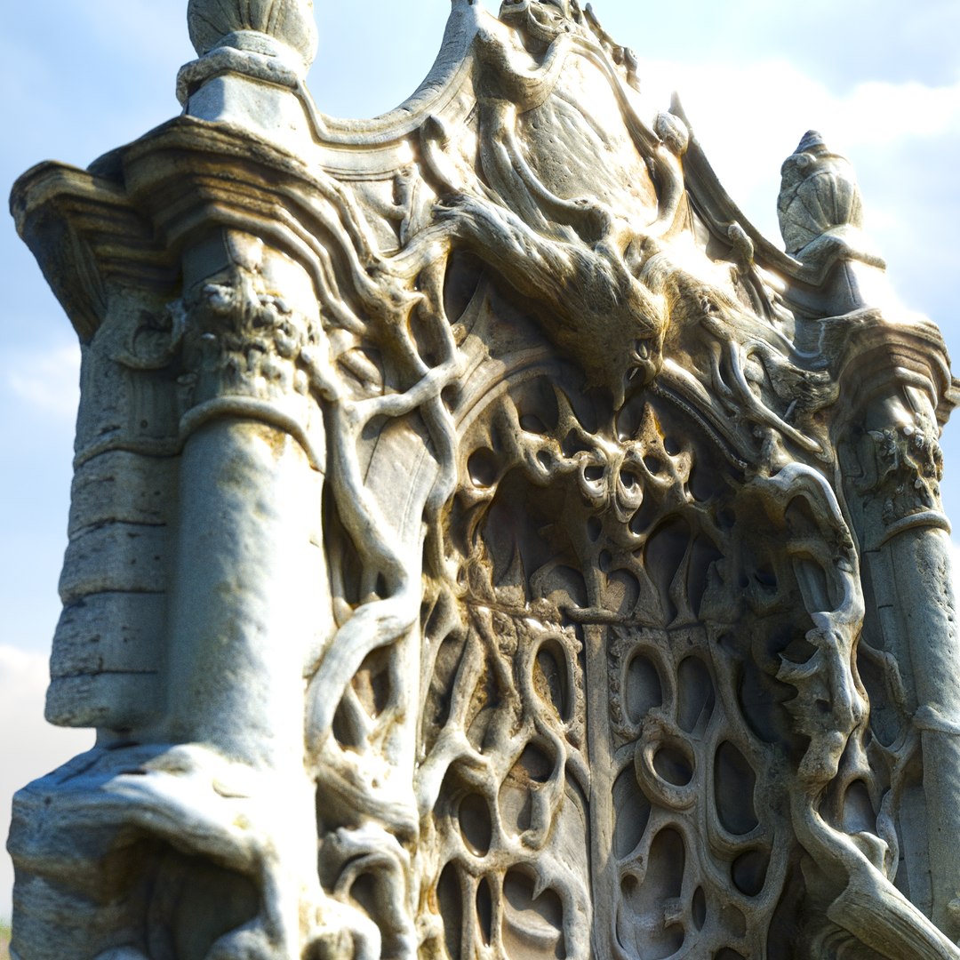 3D Classical Gate Pack - TurboSquid 2183039