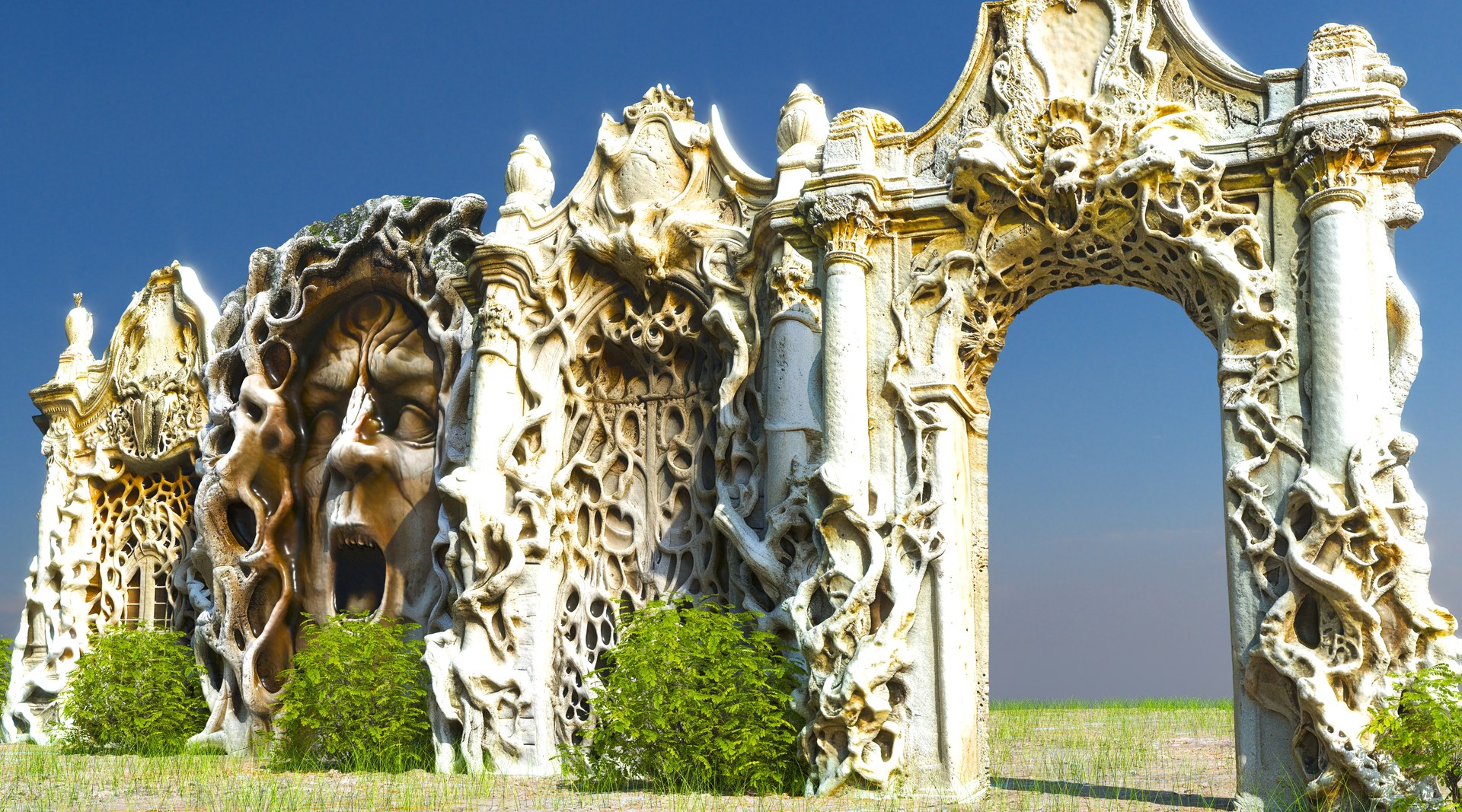 3D Classical Gate Pack - TurboSquid 2183039