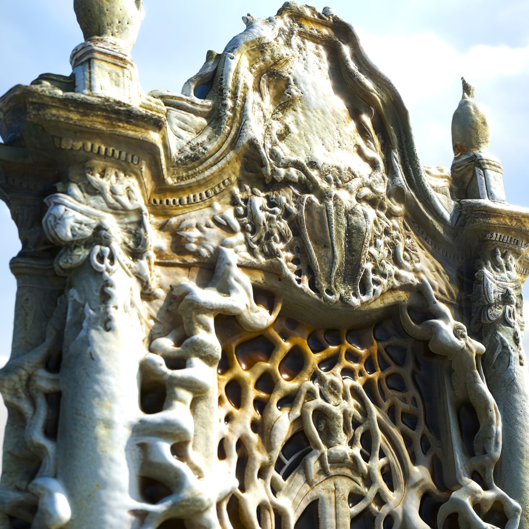 3D Classical Gate Pack - TurboSquid 2183039