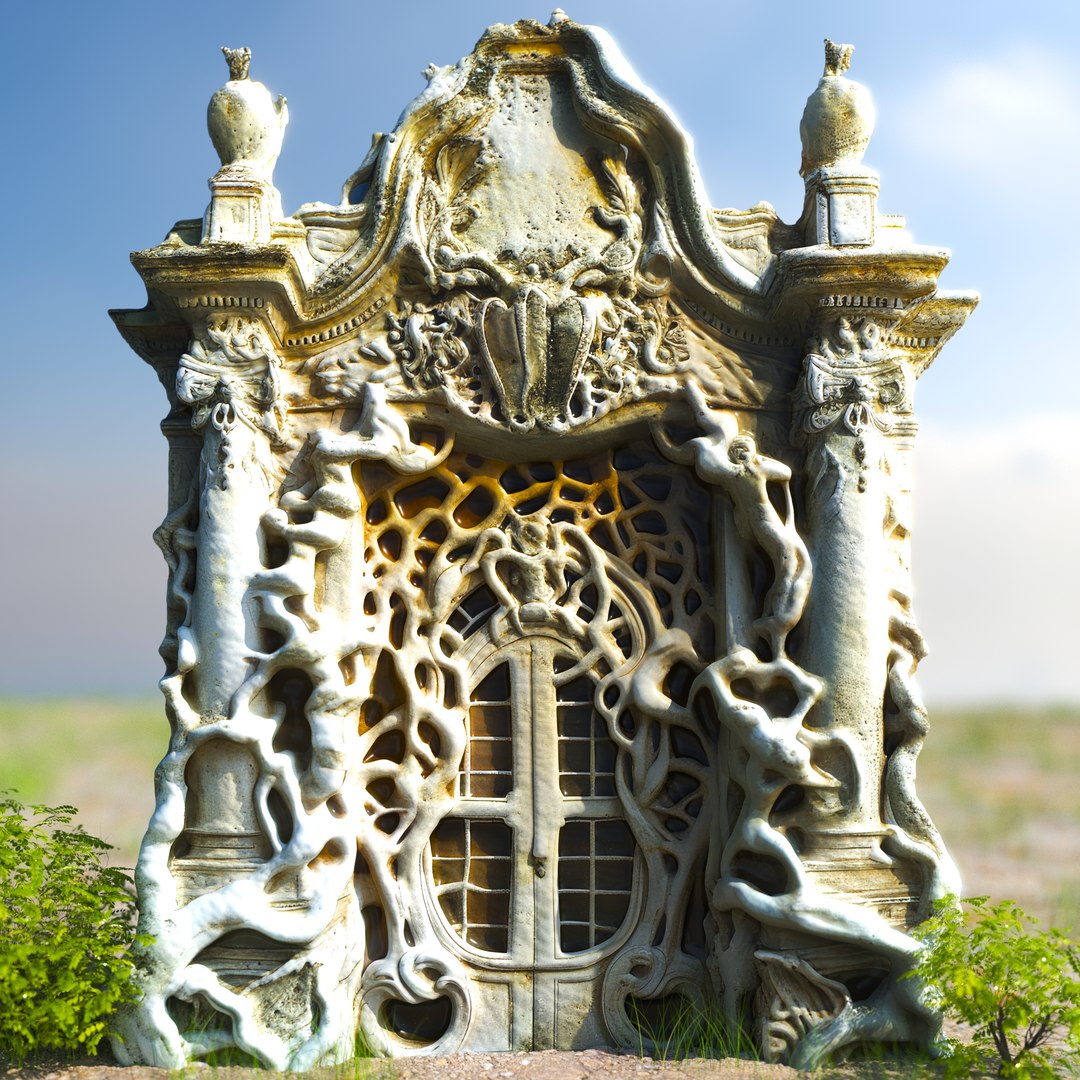 3D Classical Gate Pack - TurboSquid 2183039