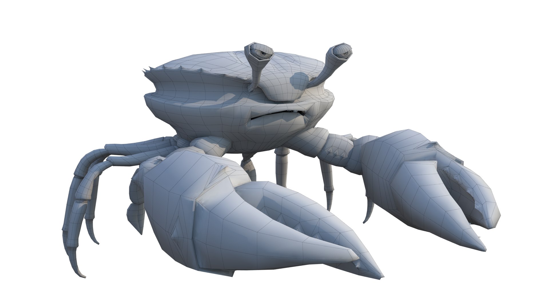 Crab Model - TurboSquid 1366090