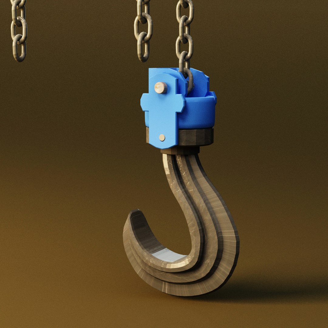 Free Chain Block 3D Model - TurboSquid 1400777