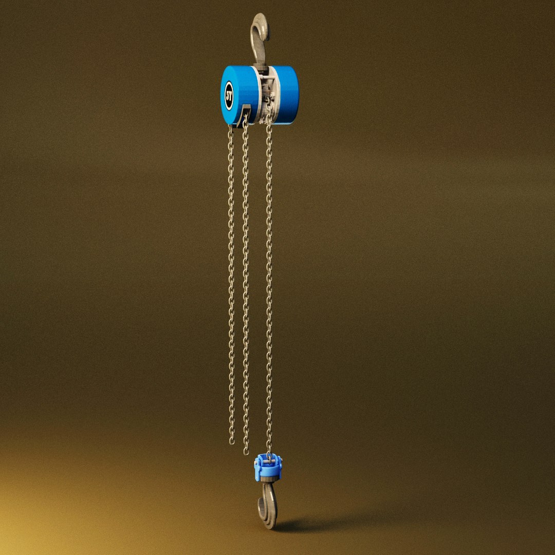 Free Chain Block 3D Model - TurboSquid 1400777