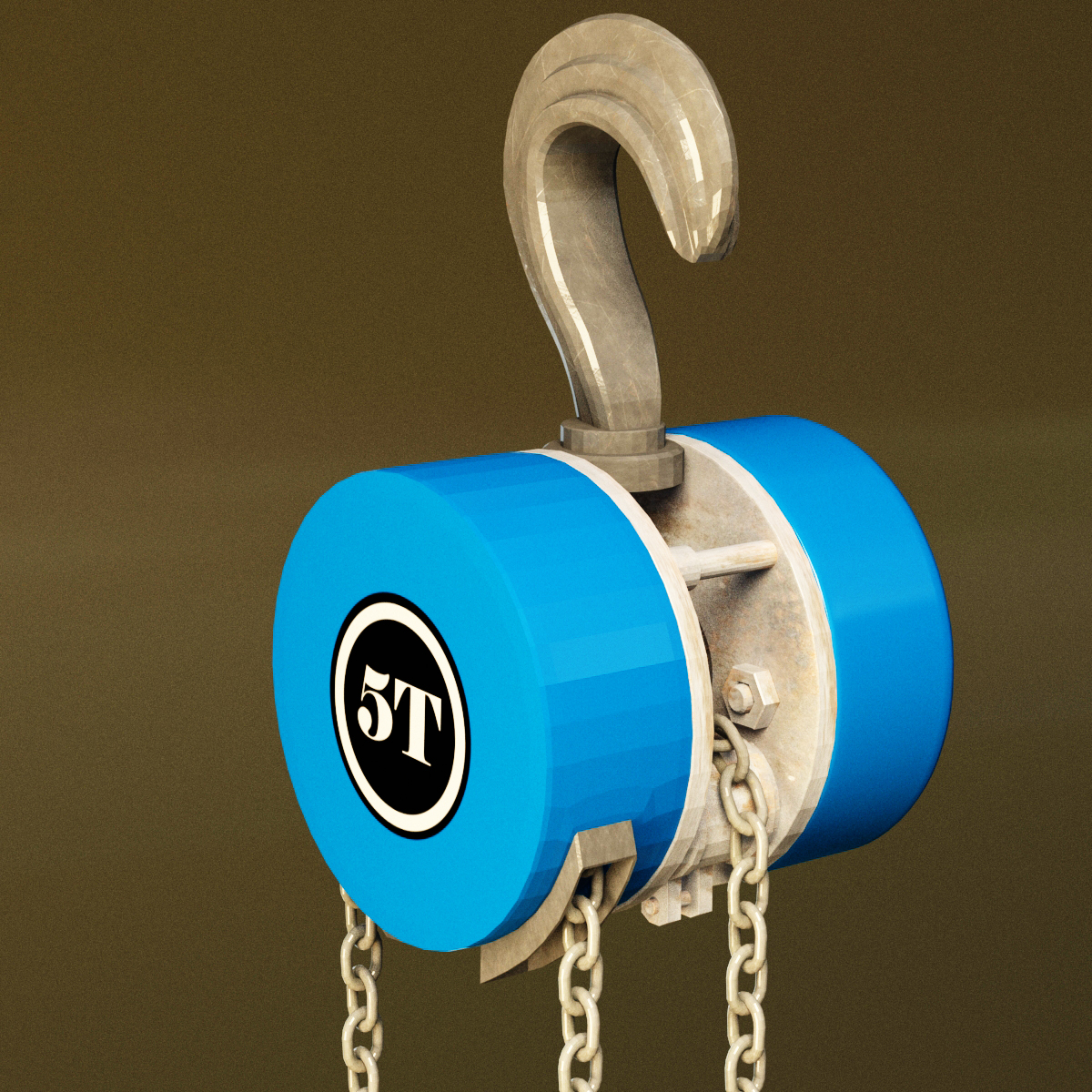 Free chain block 3D model - TurboSquid 1400777