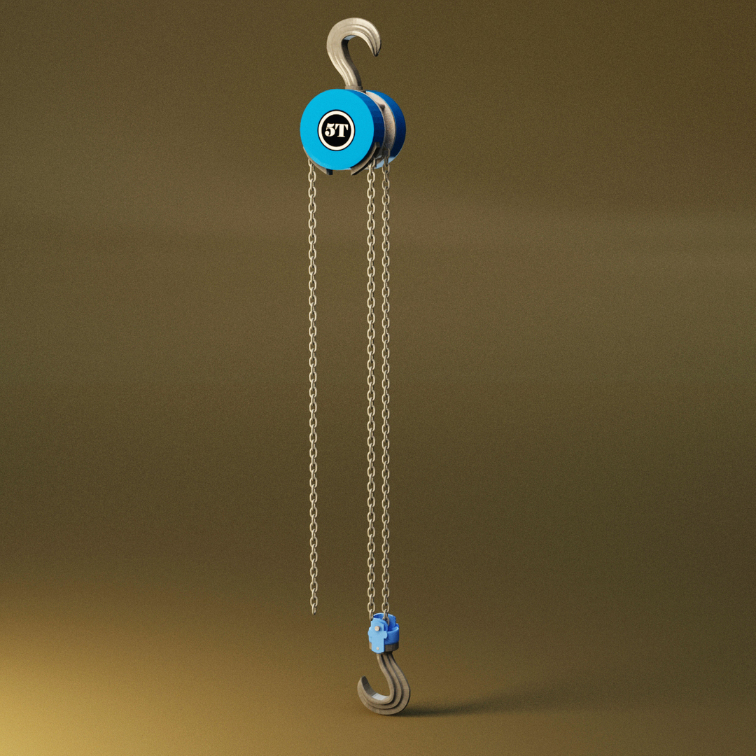 Free chain block 3D model - TurboSquid 1400777