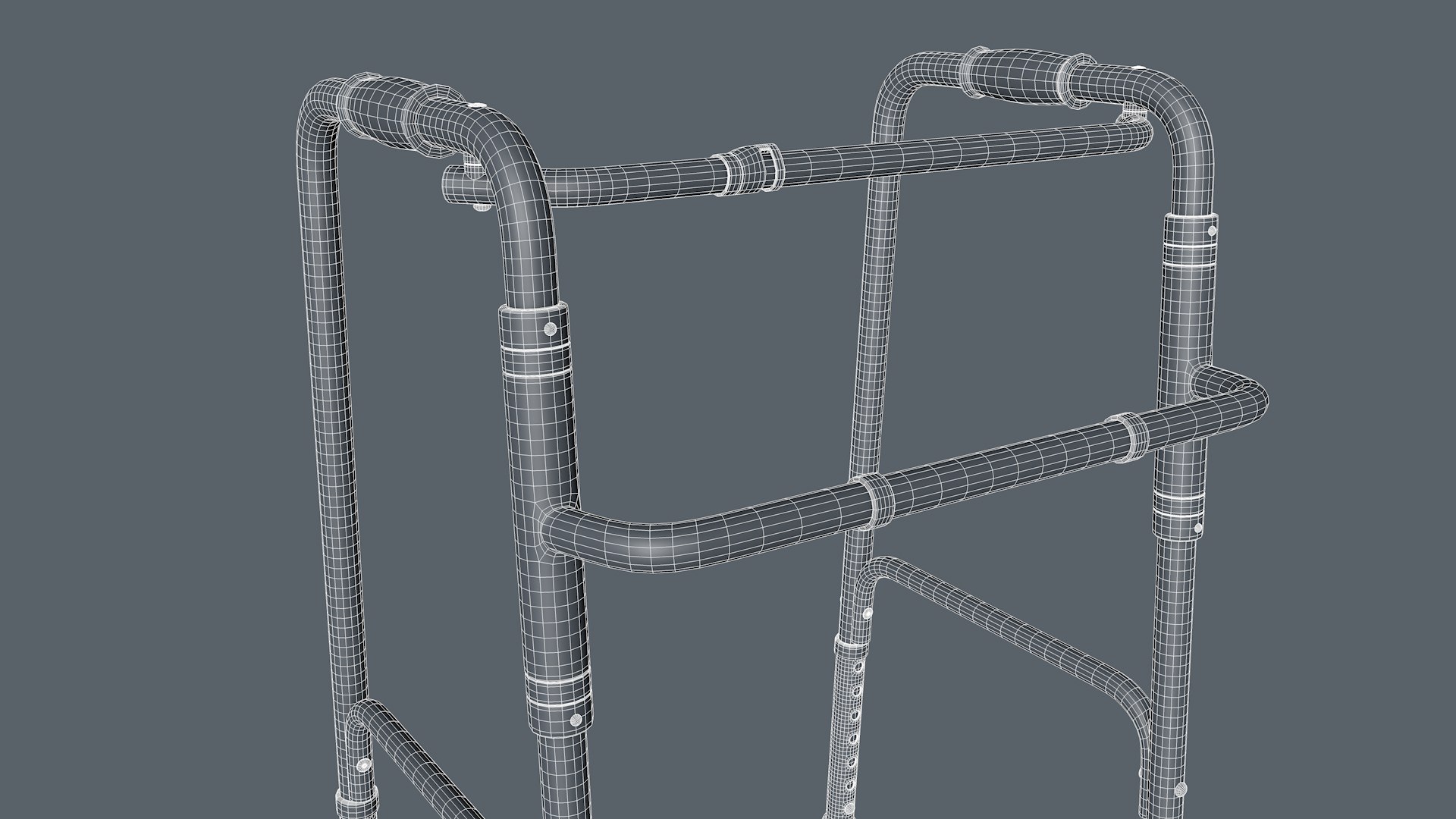 Walker 3D Model - TurboSquid 1375299