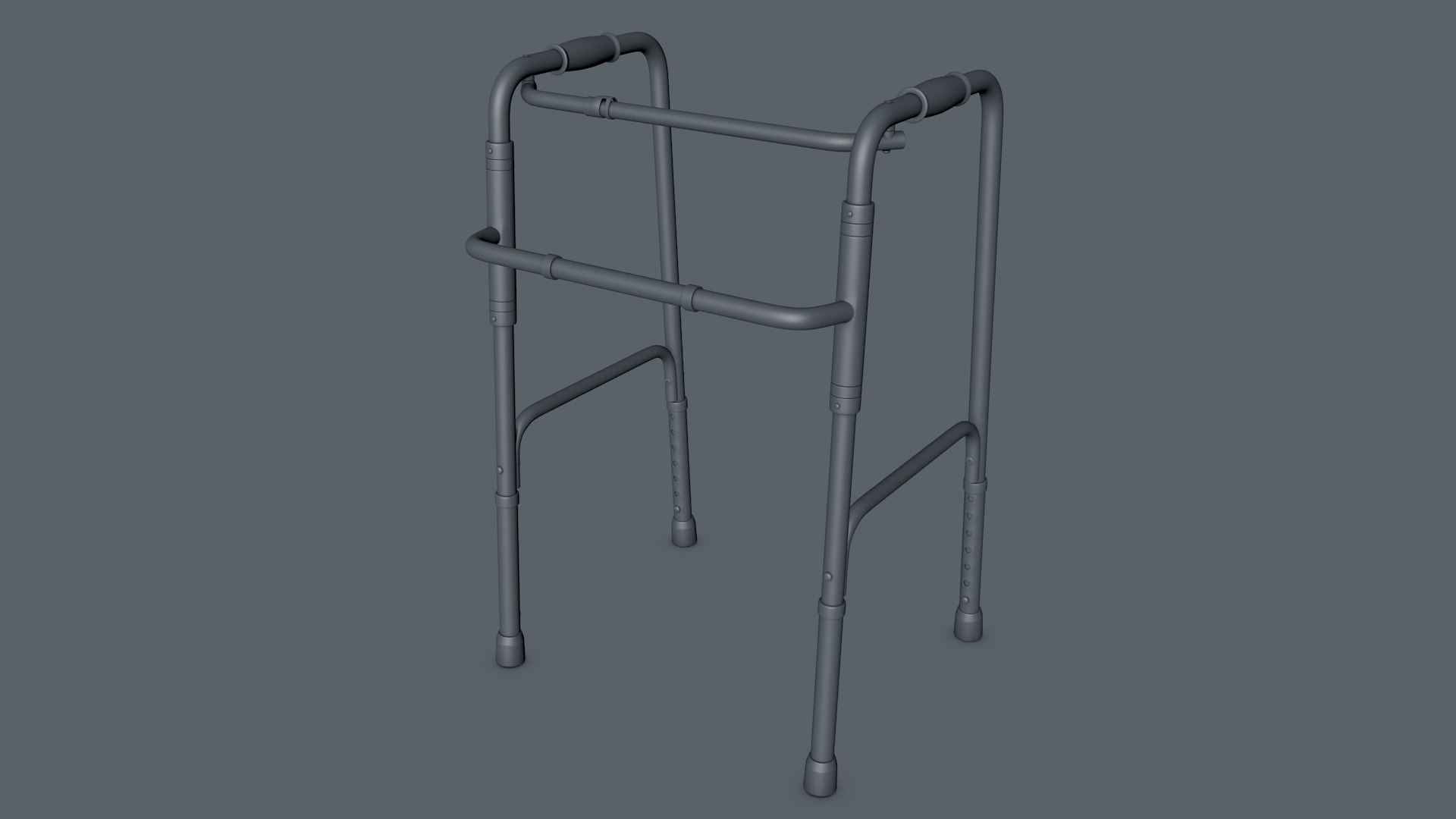 Walker 3D Model - TurboSquid 1375299