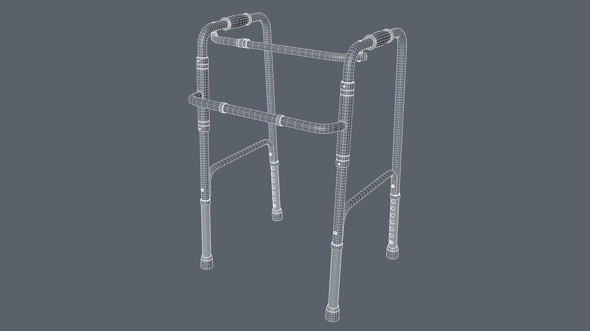 Walker 3D Model - TurboSquid 1375299