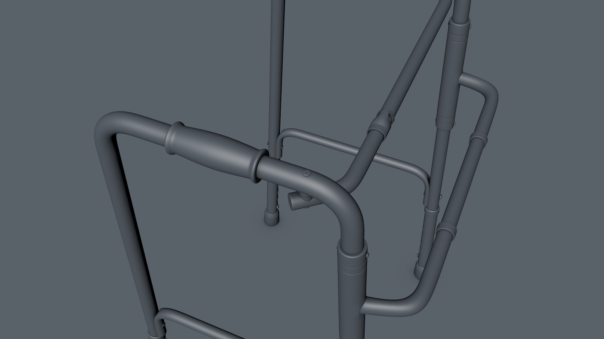 Walker 3D Model - TurboSquid 1375299