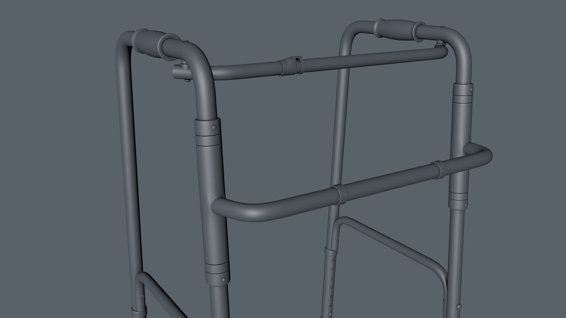 Walker 3D Model - TurboSquid 1375299