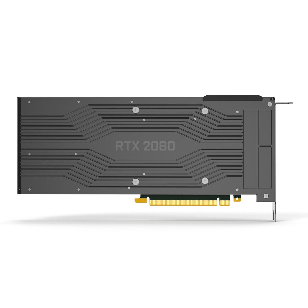 Nvidia Geforce Card Model - TurboSquid 1324115