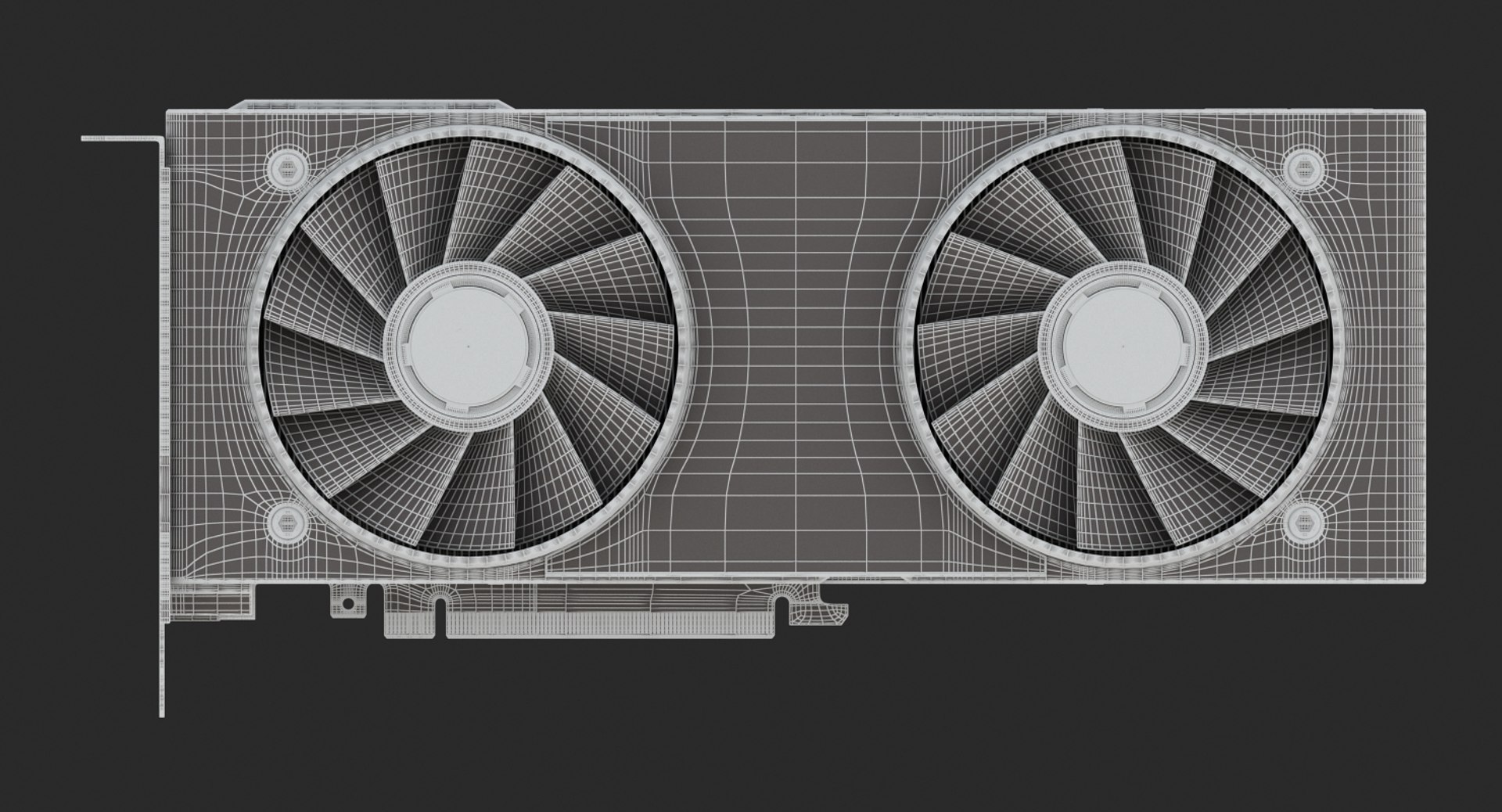 Nvidia Geforce Card Model - TurboSquid 1324115