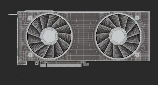 Nvidia geforce card model - TurboSquid 1324115