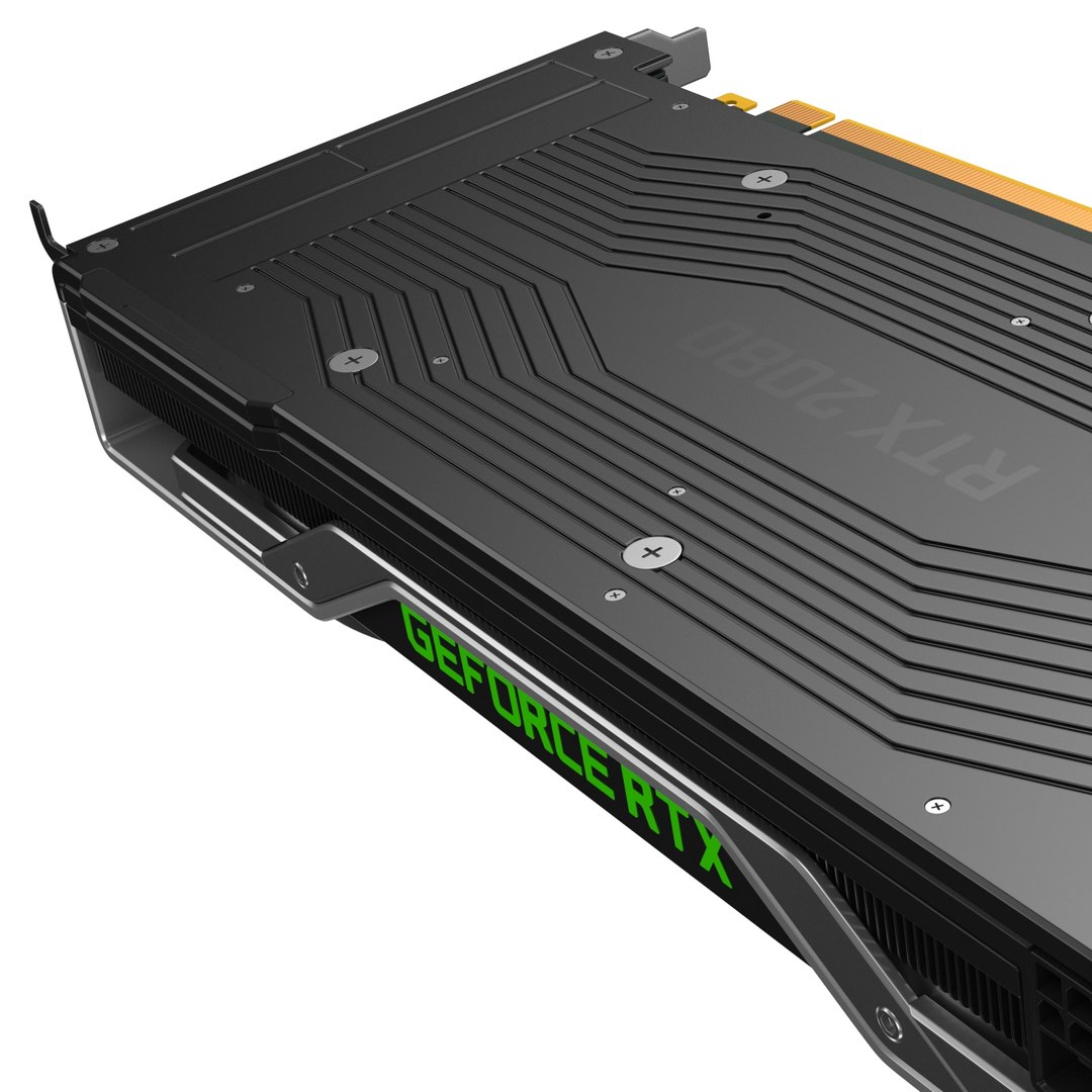 Nvidia Geforce Card Model - TurboSquid 1324115