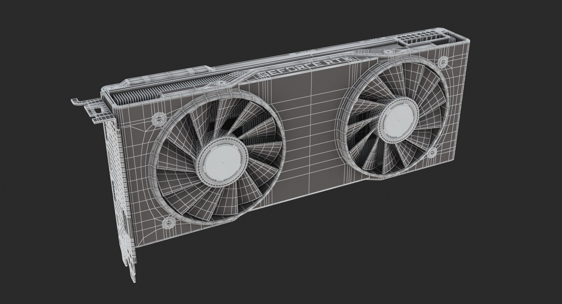 Nvidia Geforce Card Model - TurboSquid 1324115