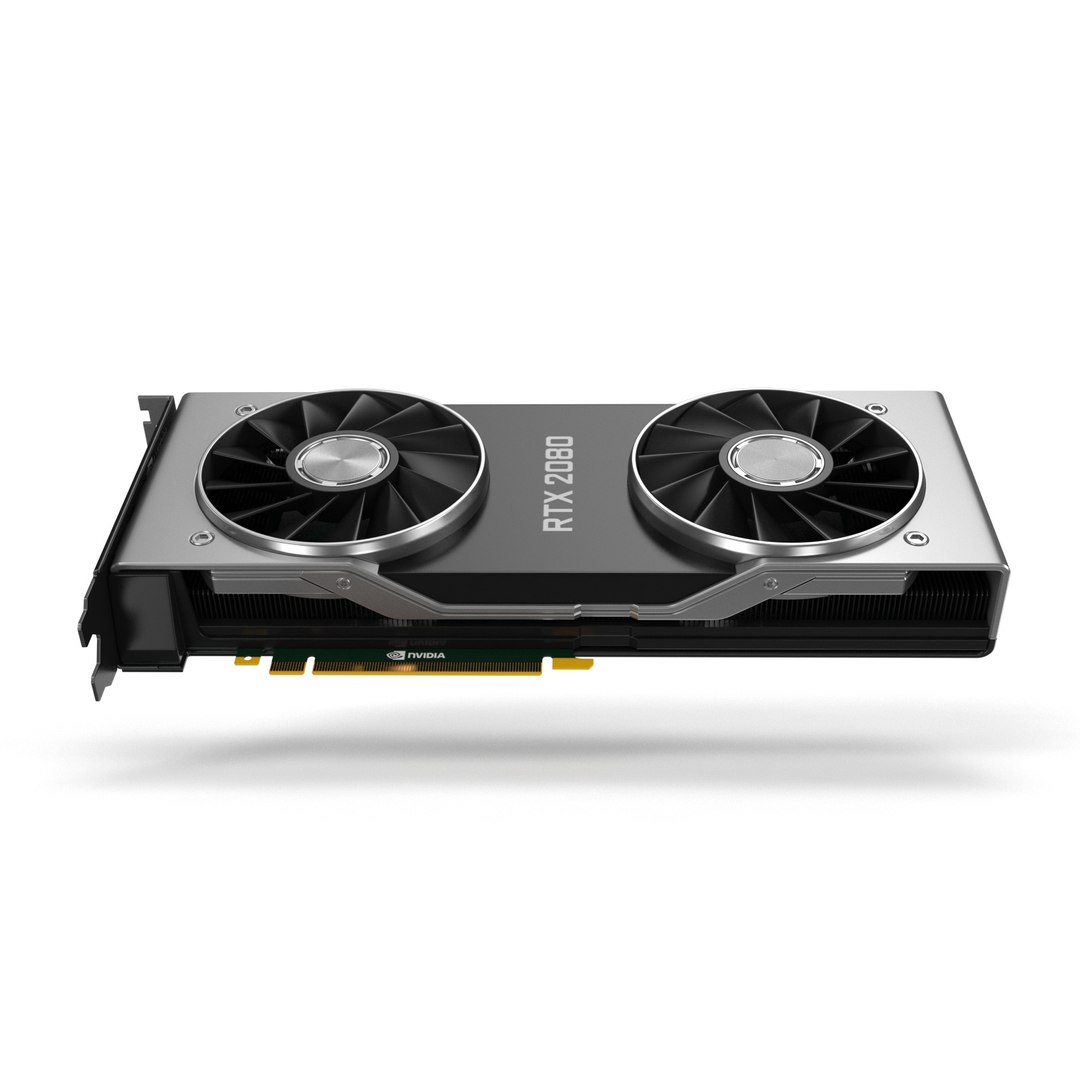 Nvidia Geforce Card Model - TurboSquid 1324115