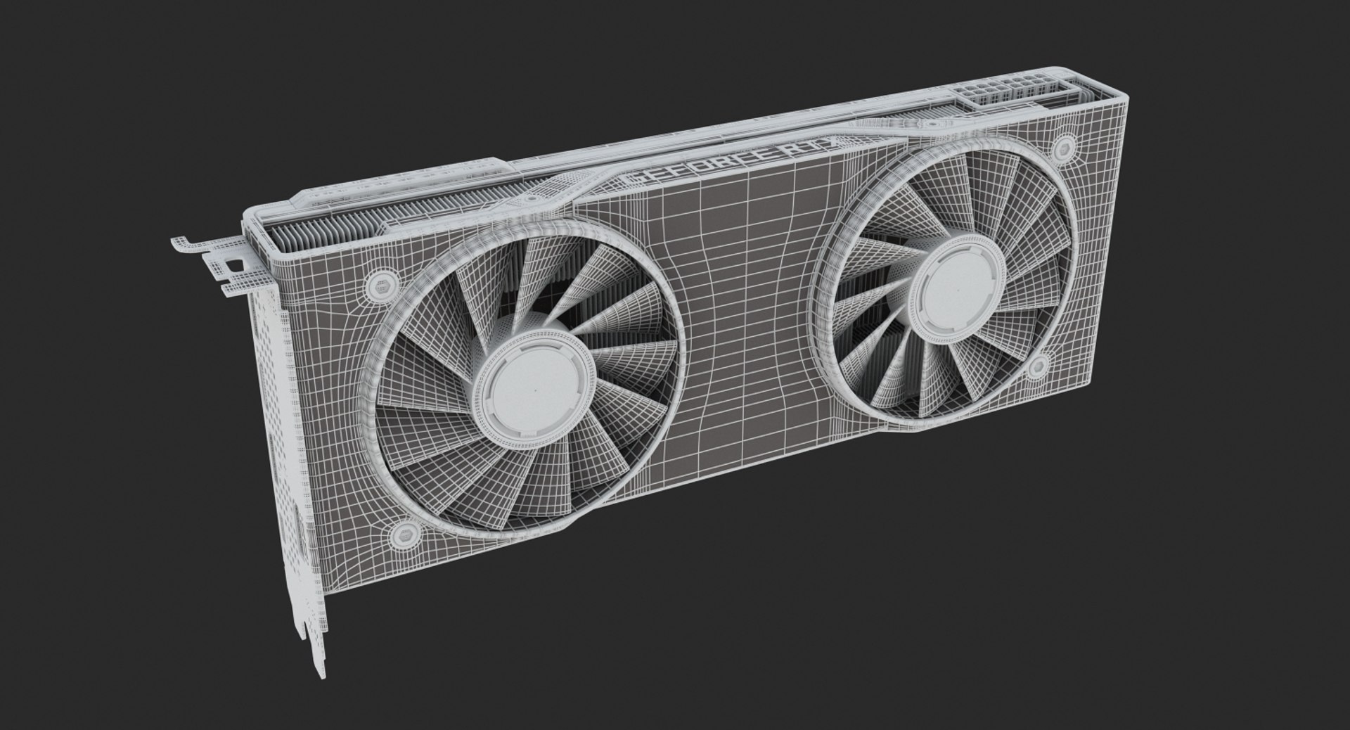 Nvidia Geforce Card Model - TurboSquid 1324115