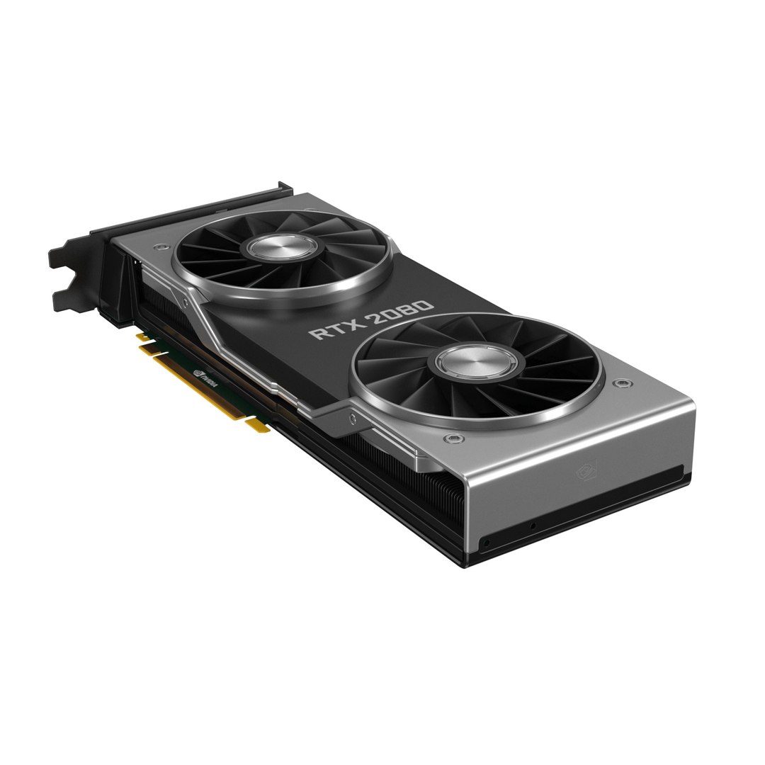 Nvidia Geforce Card Model - TurboSquid 1324115