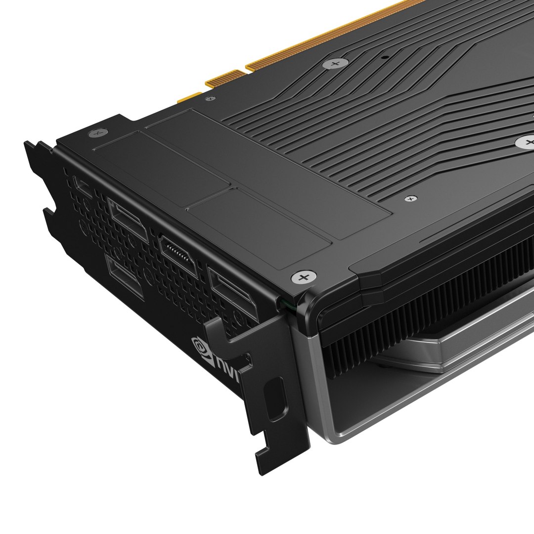 Nvidia Geforce Card Model - TurboSquid 1324115