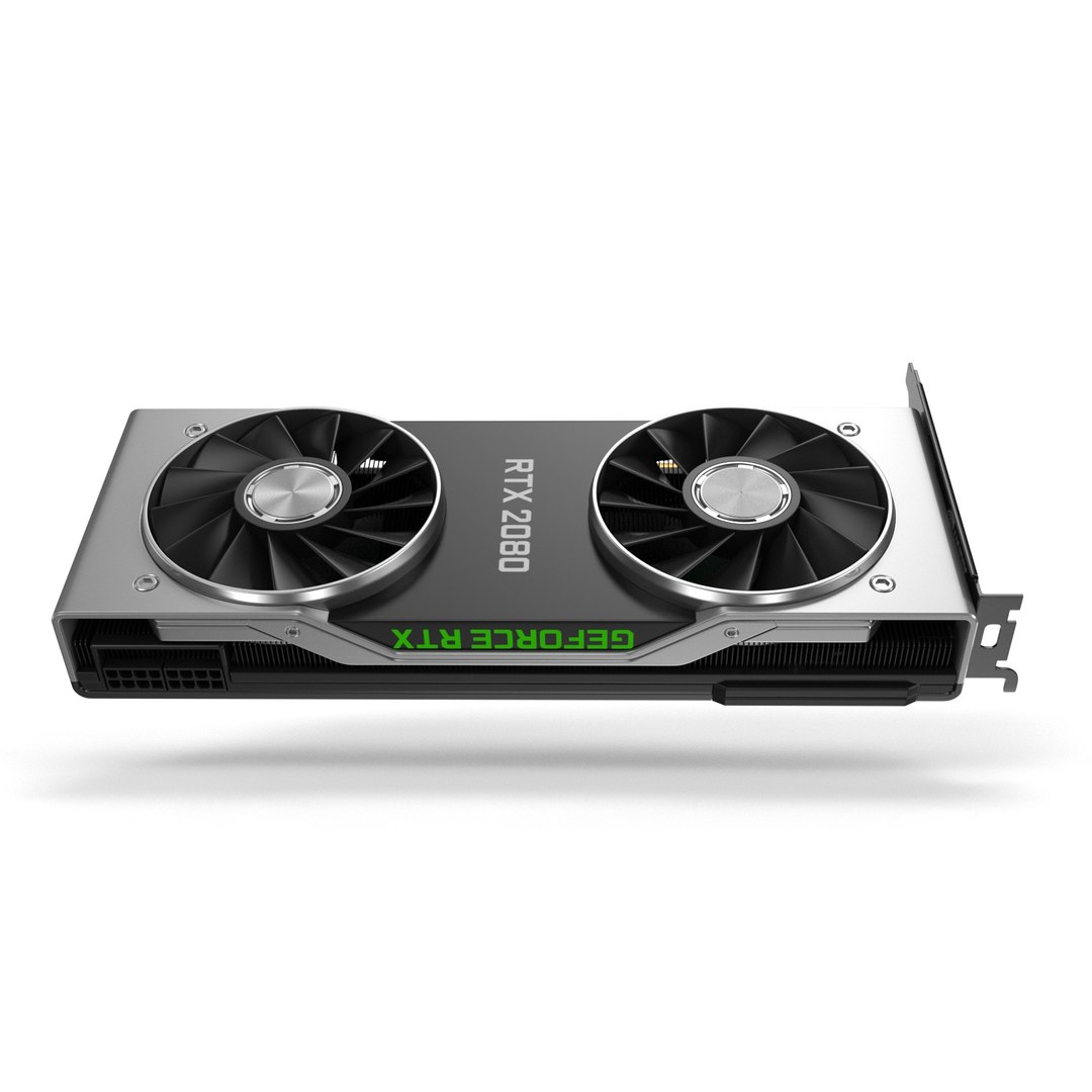Nvidia Geforce Card Model - TurboSquid 1324115