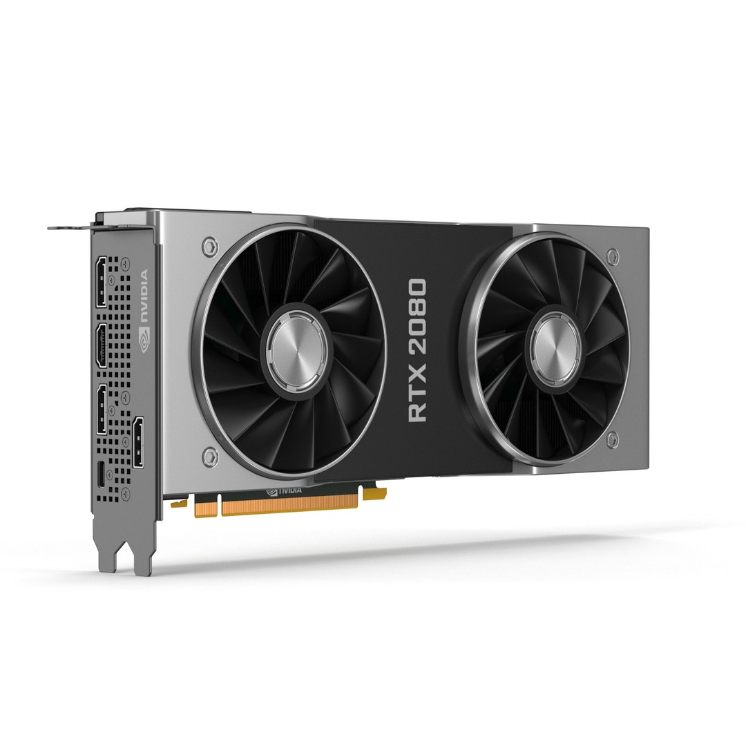 Nvidia Geforce Card Model - TurboSquid 1324115