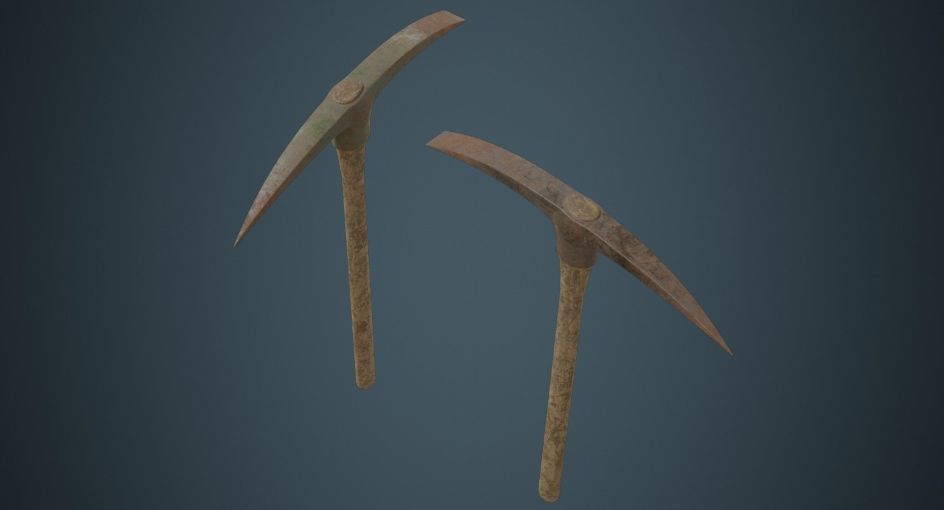Pickaxe 2c model - TurboSquid 1436738